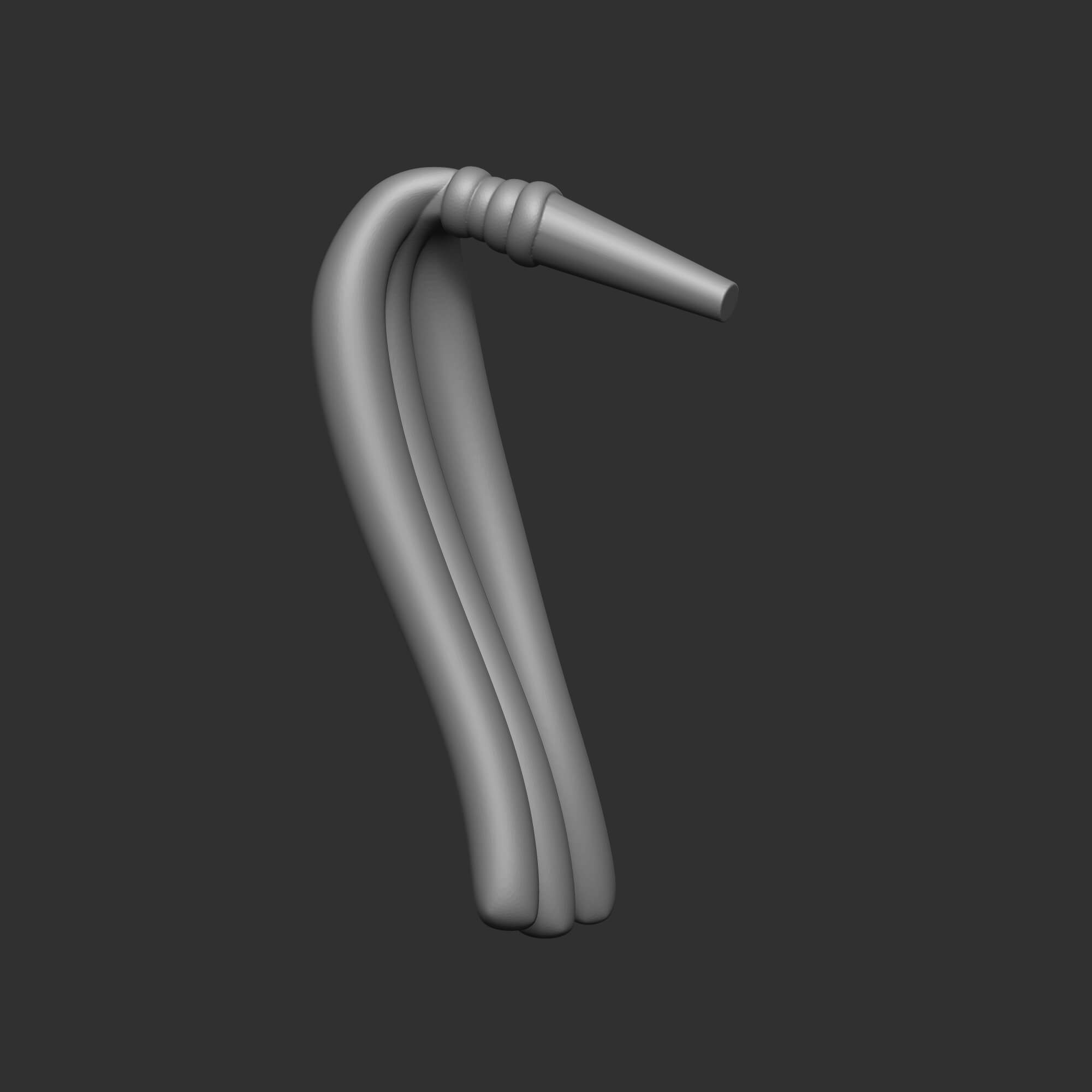 Lucario Thicc Muscle Mommy Furry Variation - 3D Model by Officer Rhu