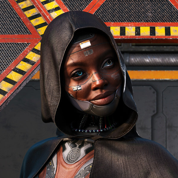 3D Art Gallery by OFFICIALRenderGoddess at RenderHub