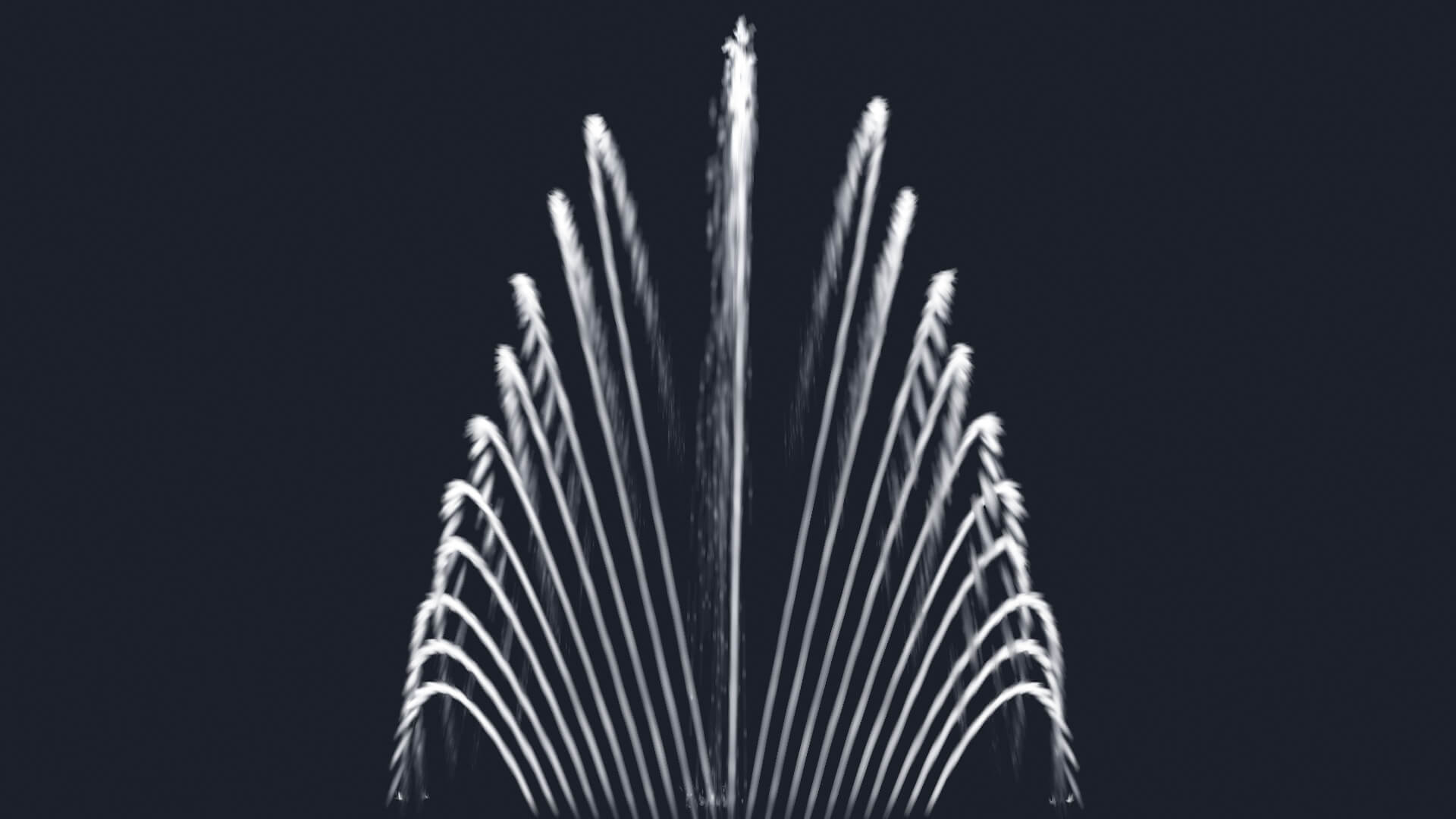 Animated Fountain - 3D Model by ogmodels