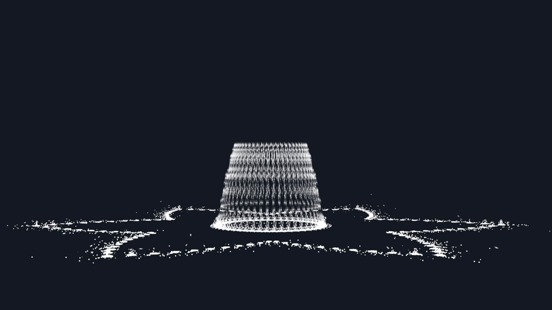 Particle Fountain 01 - 3D Model by ogmodels