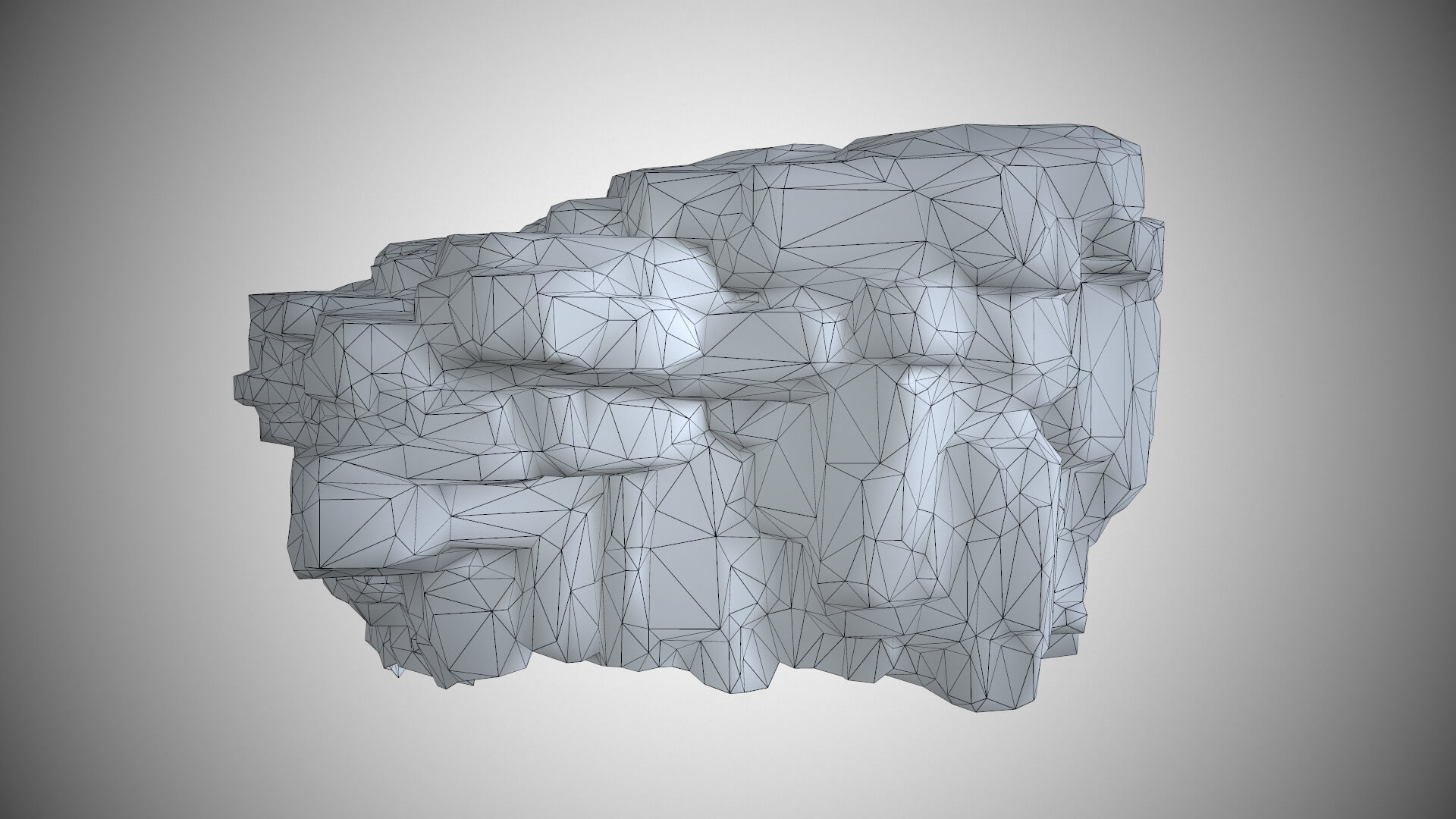 Rock Stone 01 - 3D Model by ogmodels