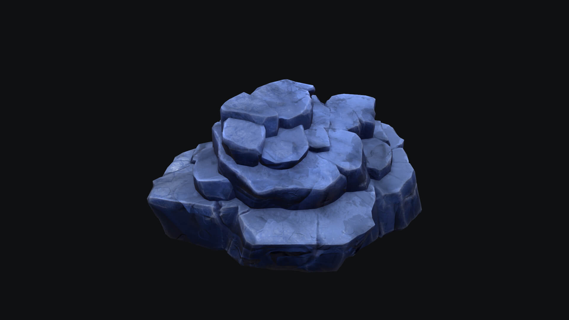 Rocks Stones Mine - 3D Model by ogmodels