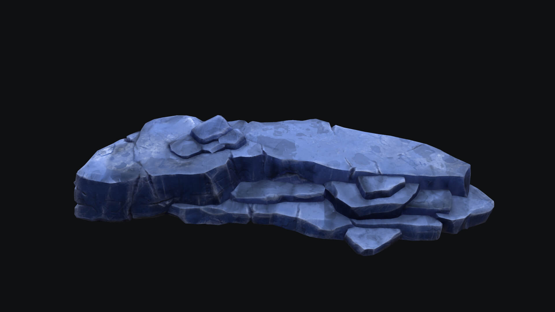 Rocks Stones Mine - 3D Model by ogmodels