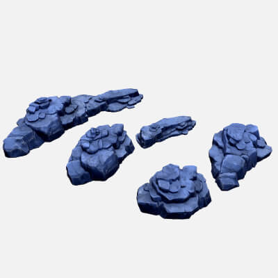 ogmodels | 3D Models | Stones