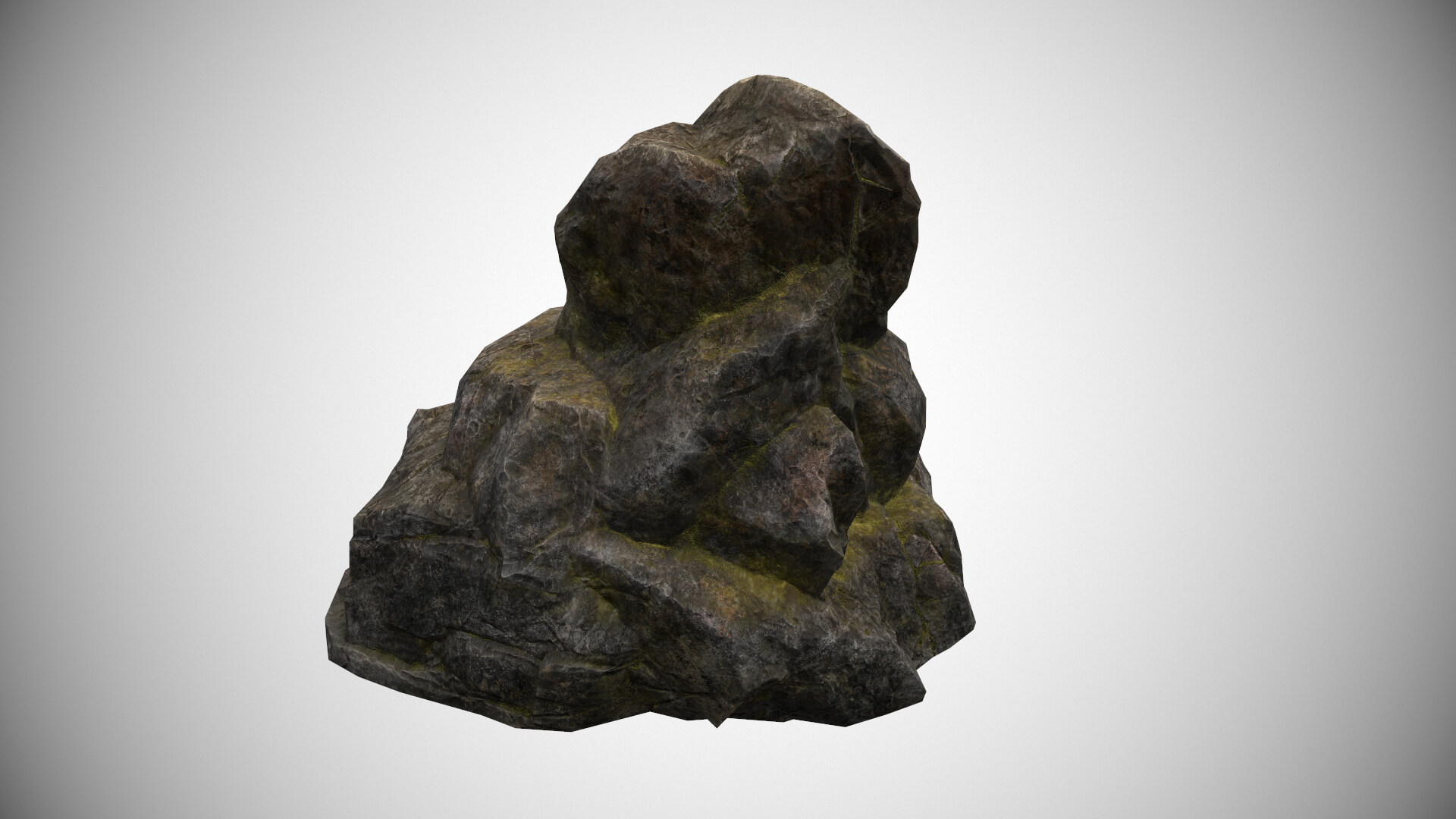 Rocks roach roche - 3D Model by ogmodels