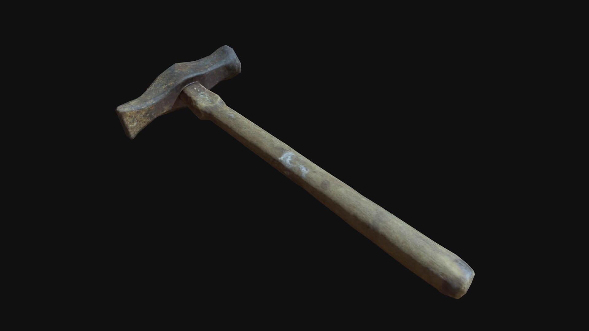 Hardware Tools Hammer Wrench Clamp - 3D Model by ogmodels