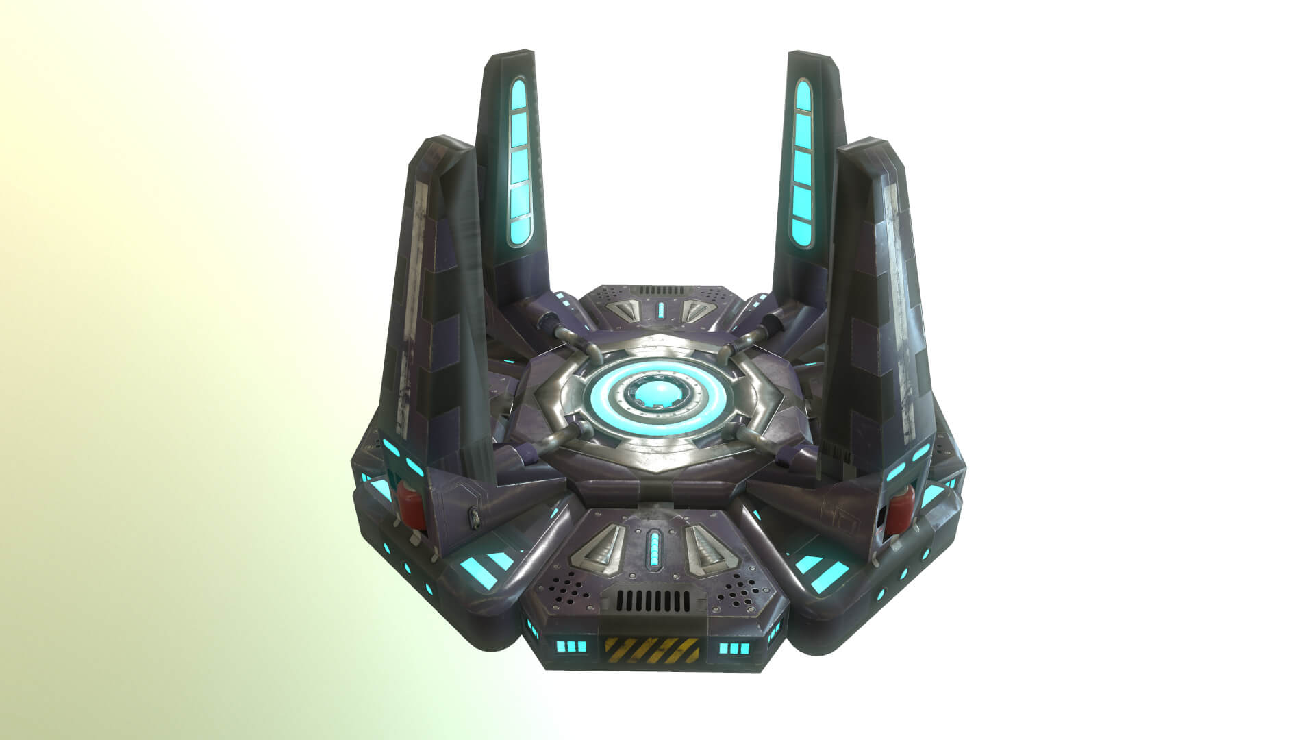 Warp Gate Teleport - 3D Model by ogmodels