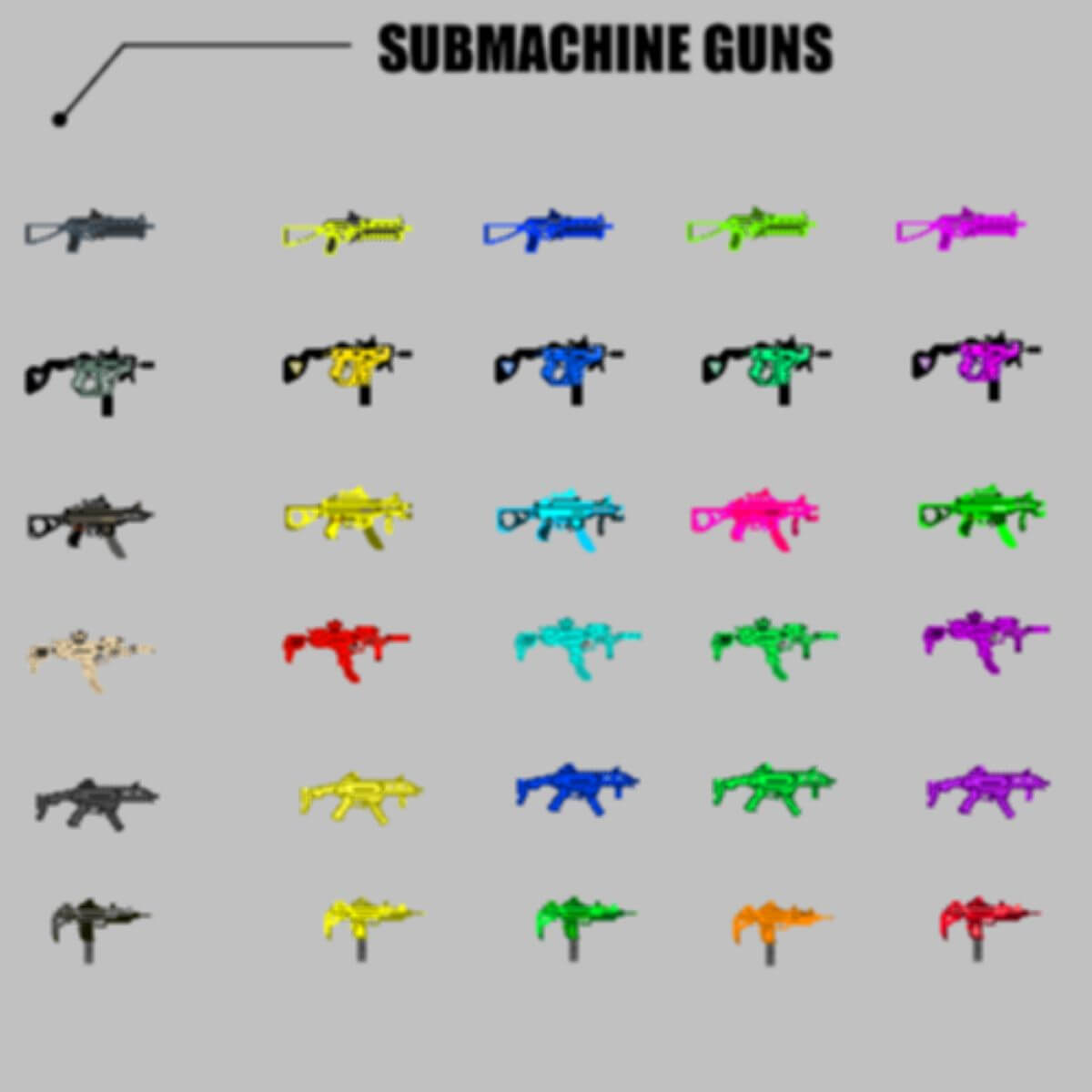 Digital Warfare Armory - 2D Game Asset by ohmsartgallery