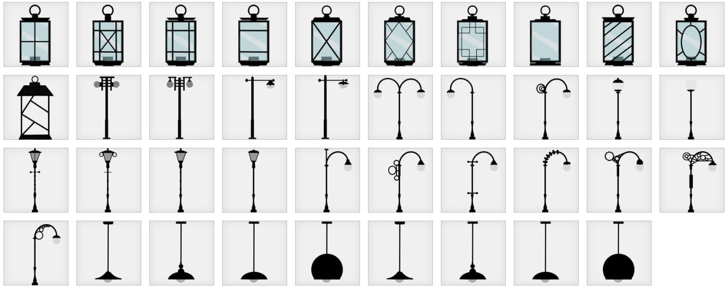 Ultimate 2D Lamp Pack by ohmsartgallery