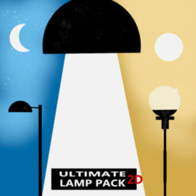 Ultimate 2D Lamp Pack by ohmsartgallery
