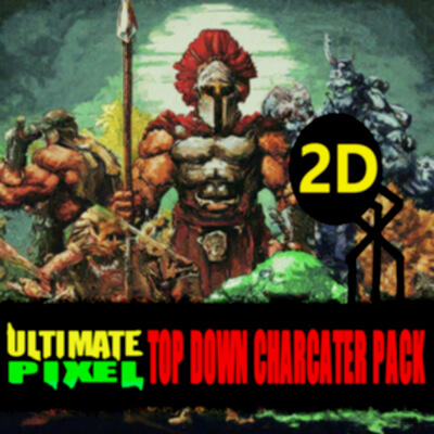 2D Game Assets | Characters | Game Assets | RenderHub