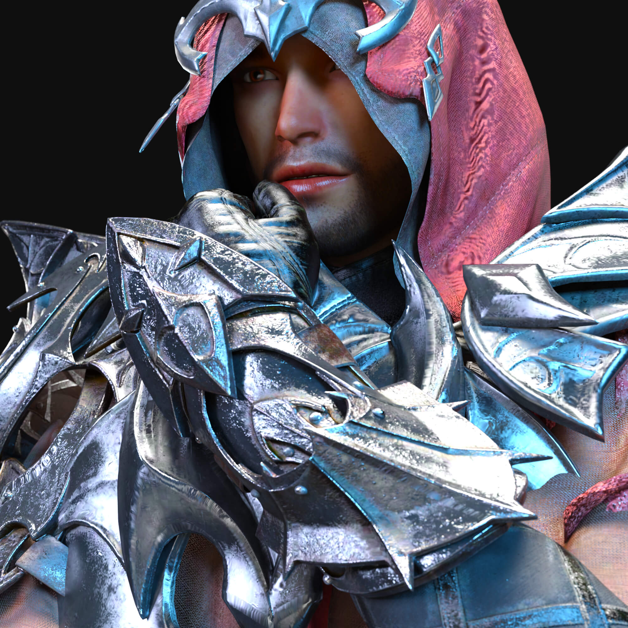 Alexios Troy for Genesis 8 Male - Daz Content by Ohnomen