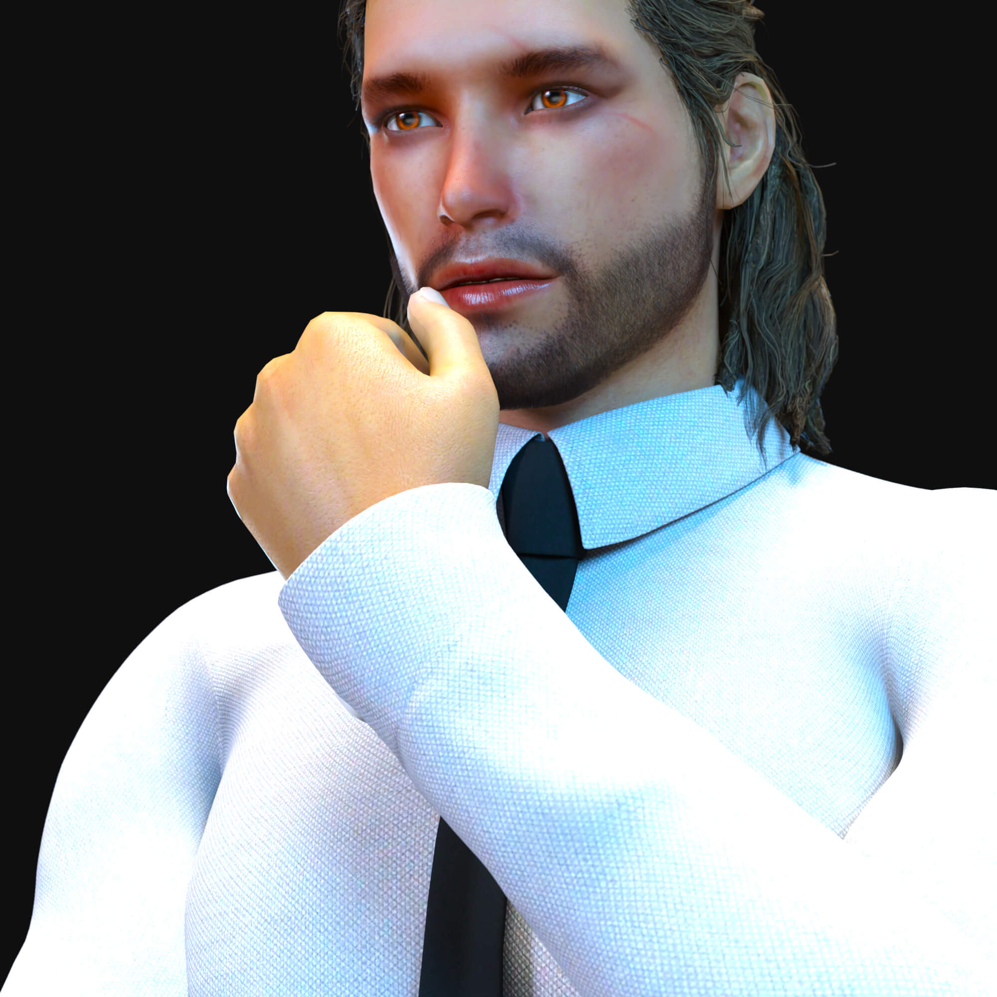 Alexios Troy for Genesis 8 Male - Daz Content by Ohnomen