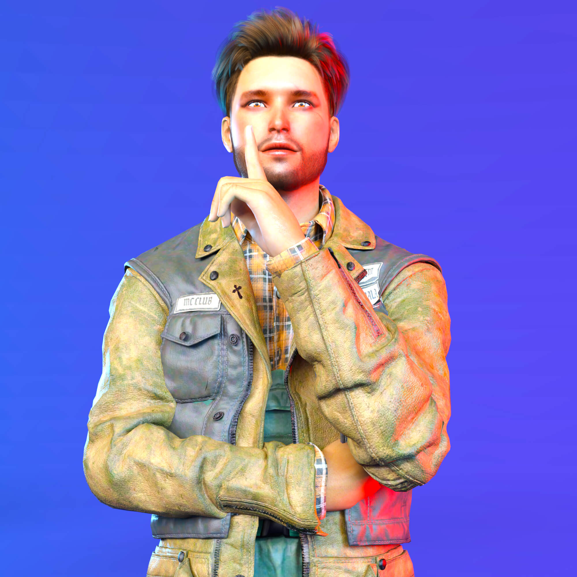 Alexios Troy for Genesis 8 Male - Daz Content by Ohnomen