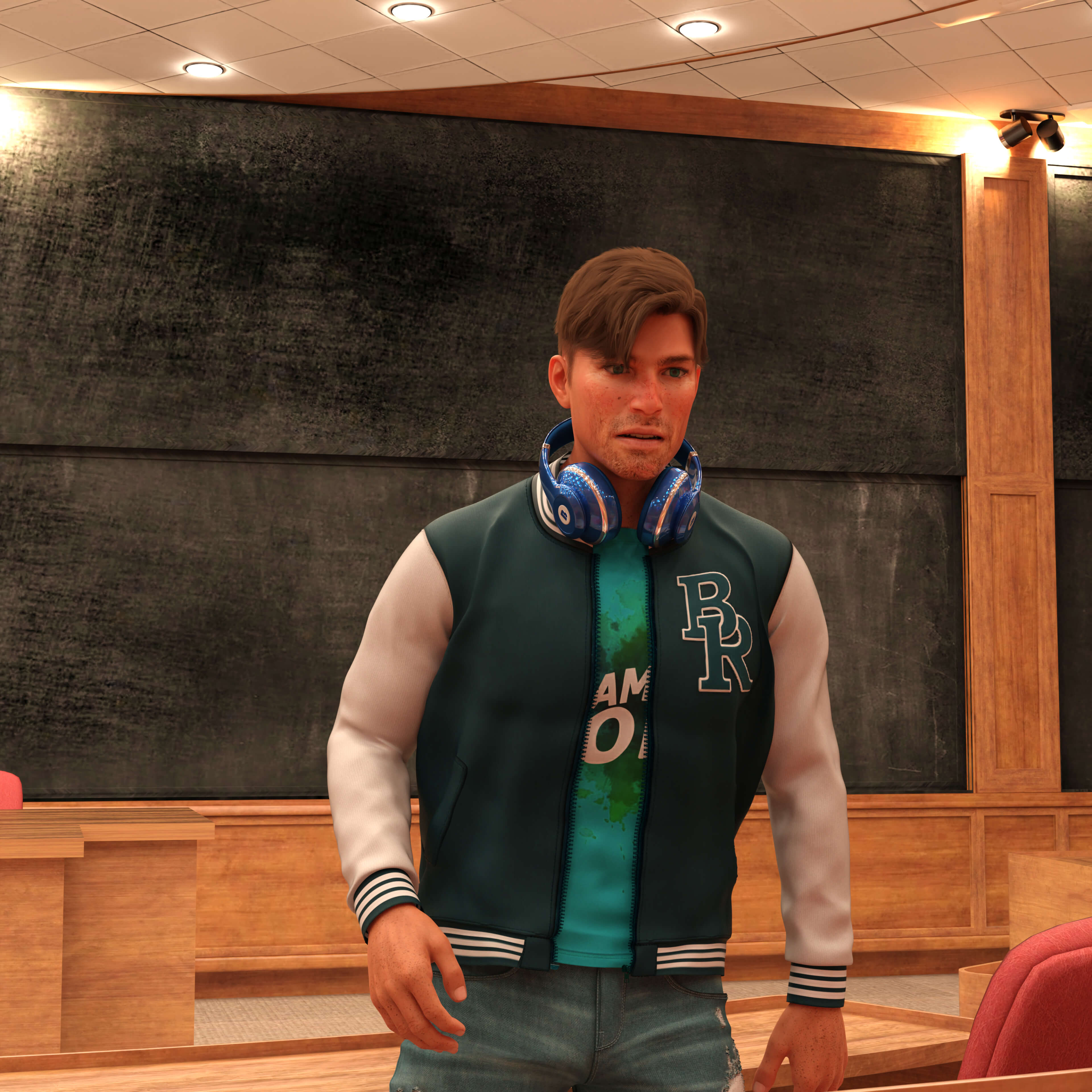 Arthur Yorgan for Genesis 8 Male - Daz Content by Ohnomen