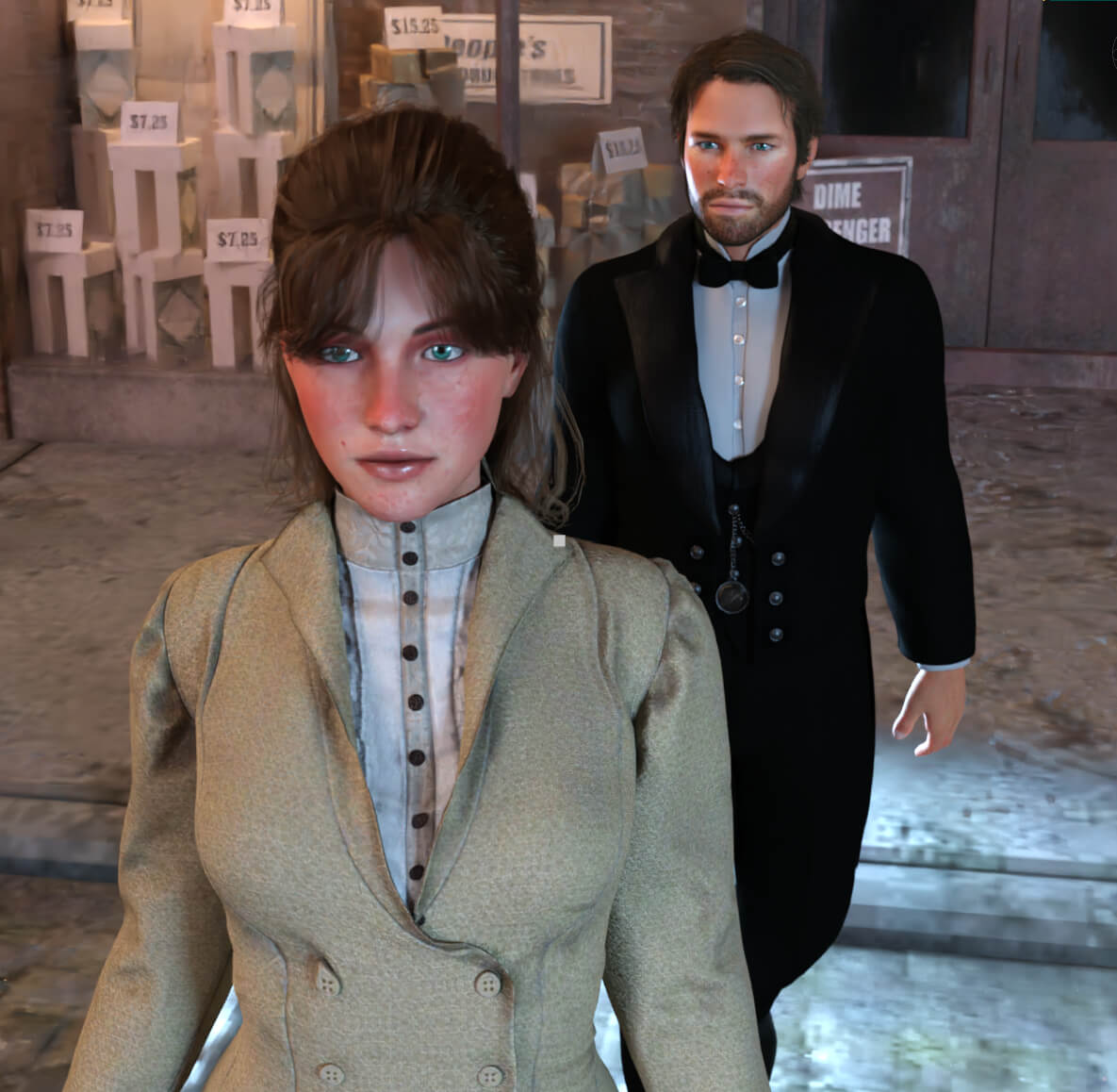 Arthur Yorgan for Genesis 8 Male - Daz Content by Ohnomen