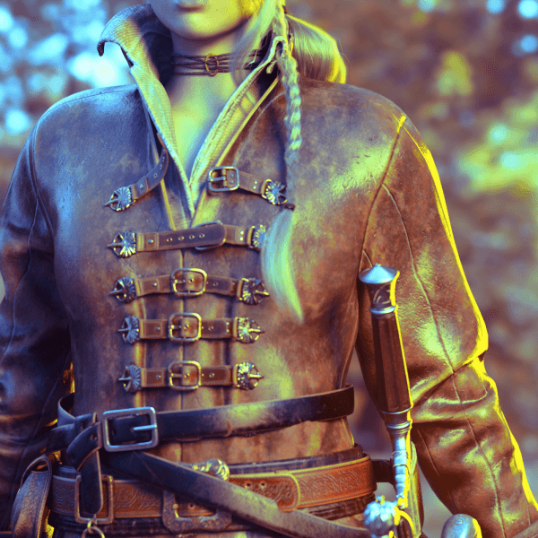 3D Art Gallery by Ohnomen at RenderHub