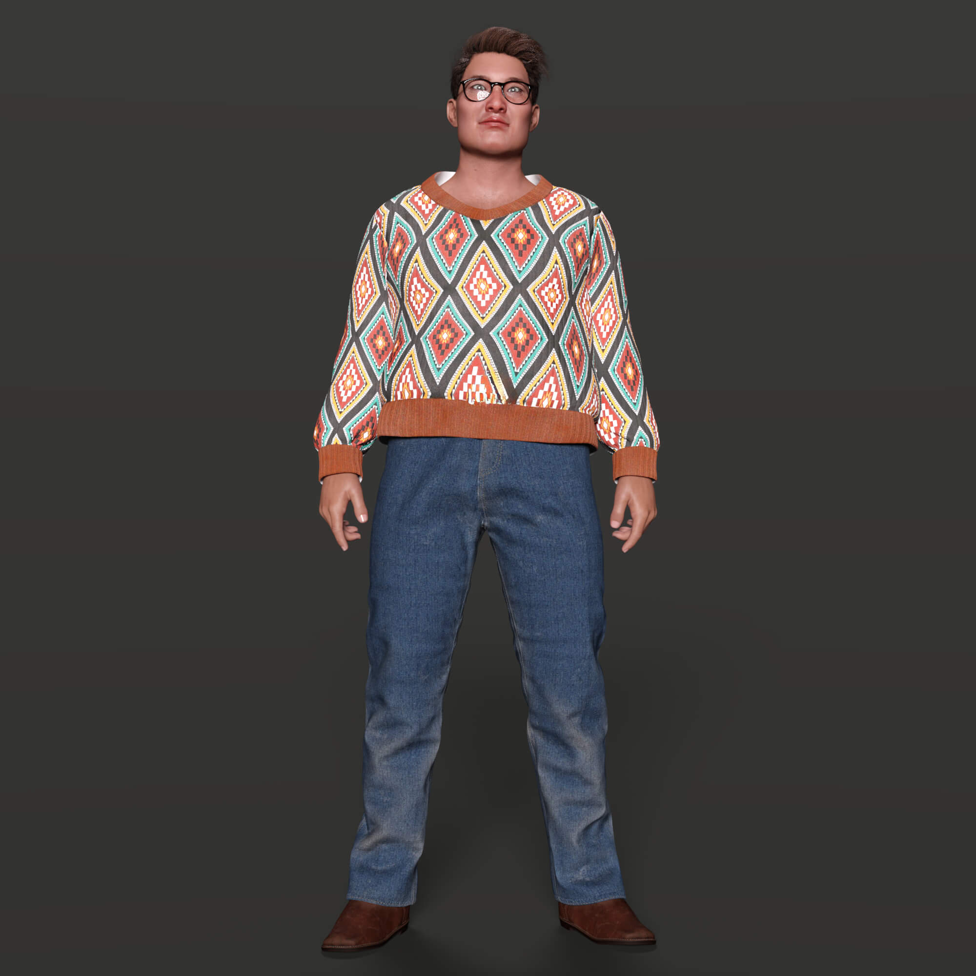 Ganke Love for Genesis 8 Male - Daz Content by Ohnomen