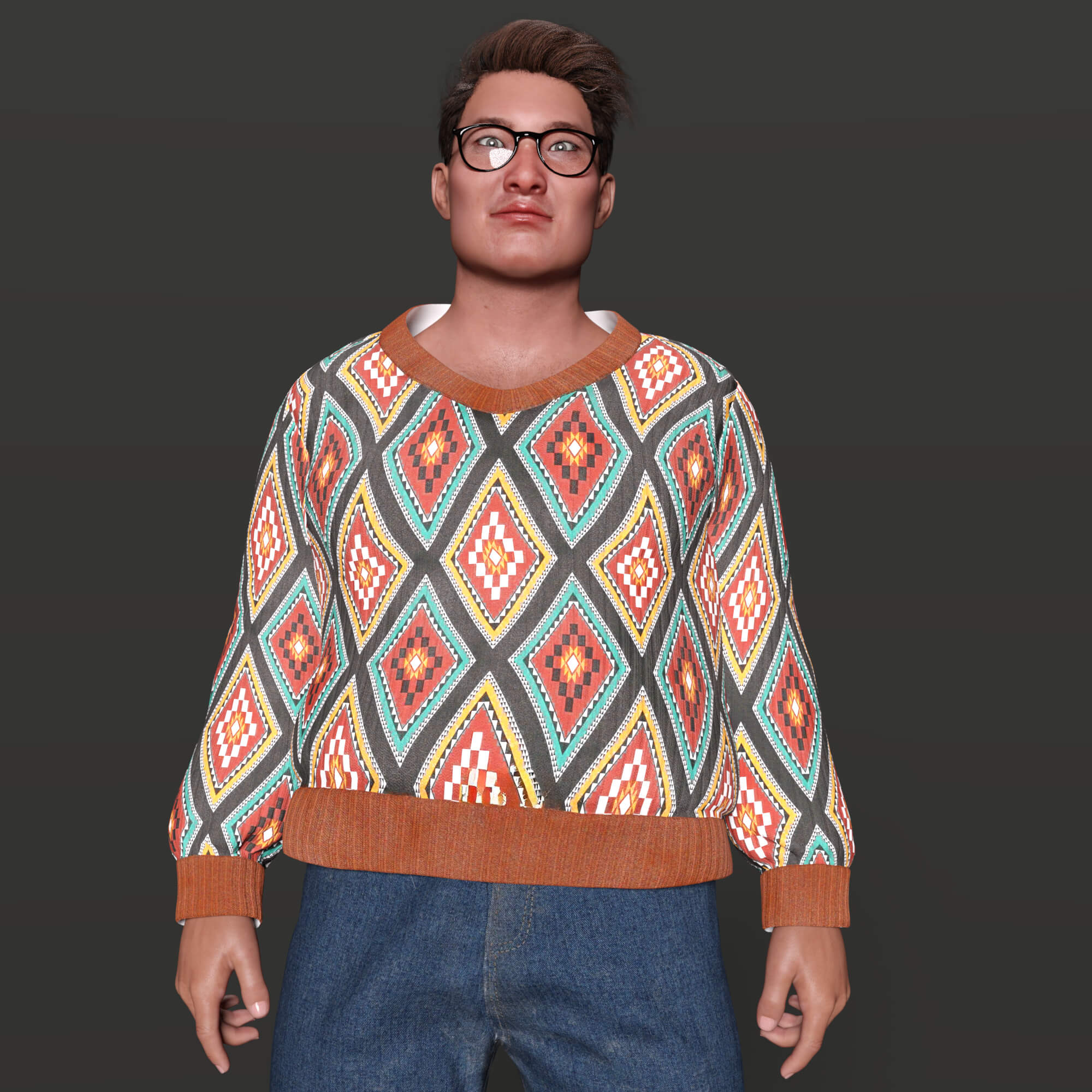 Ganke Love for Genesis 8 Male - Daz Content by Ohnomen