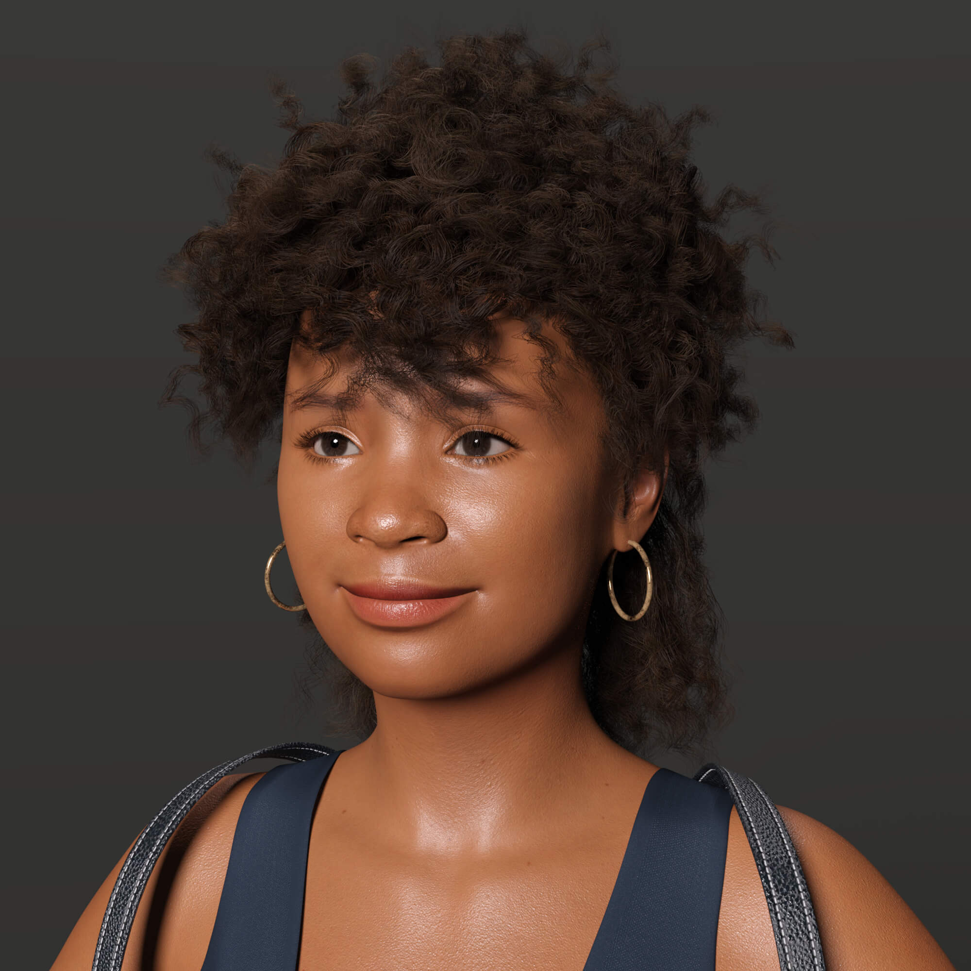 Hailey Coopy for Genesis 9 - Daz Content by Ohnomen