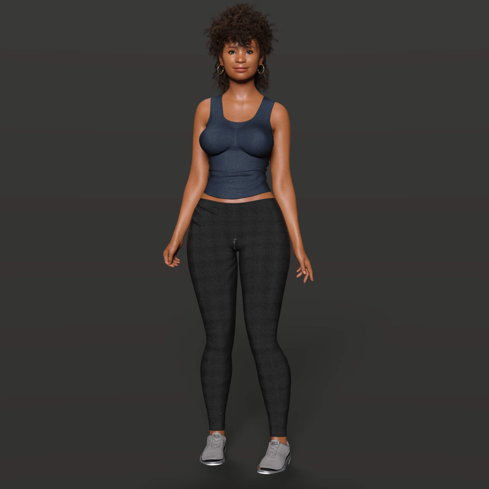 Hailey Coopy for Genesis 9 - Daz Content by Ohnomen