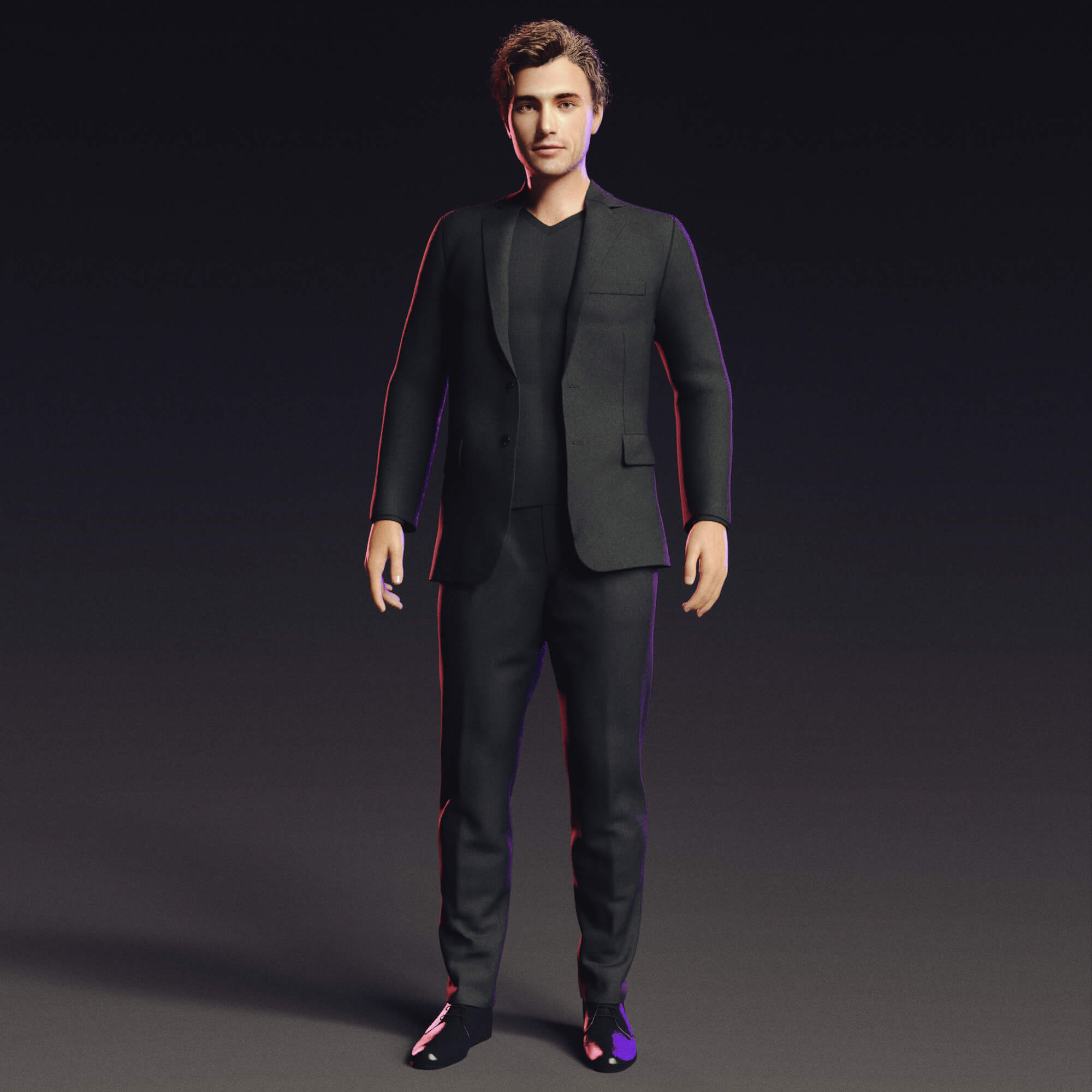 JamesF for Genesis 8 Male - Free Daz Content by Ohnomen