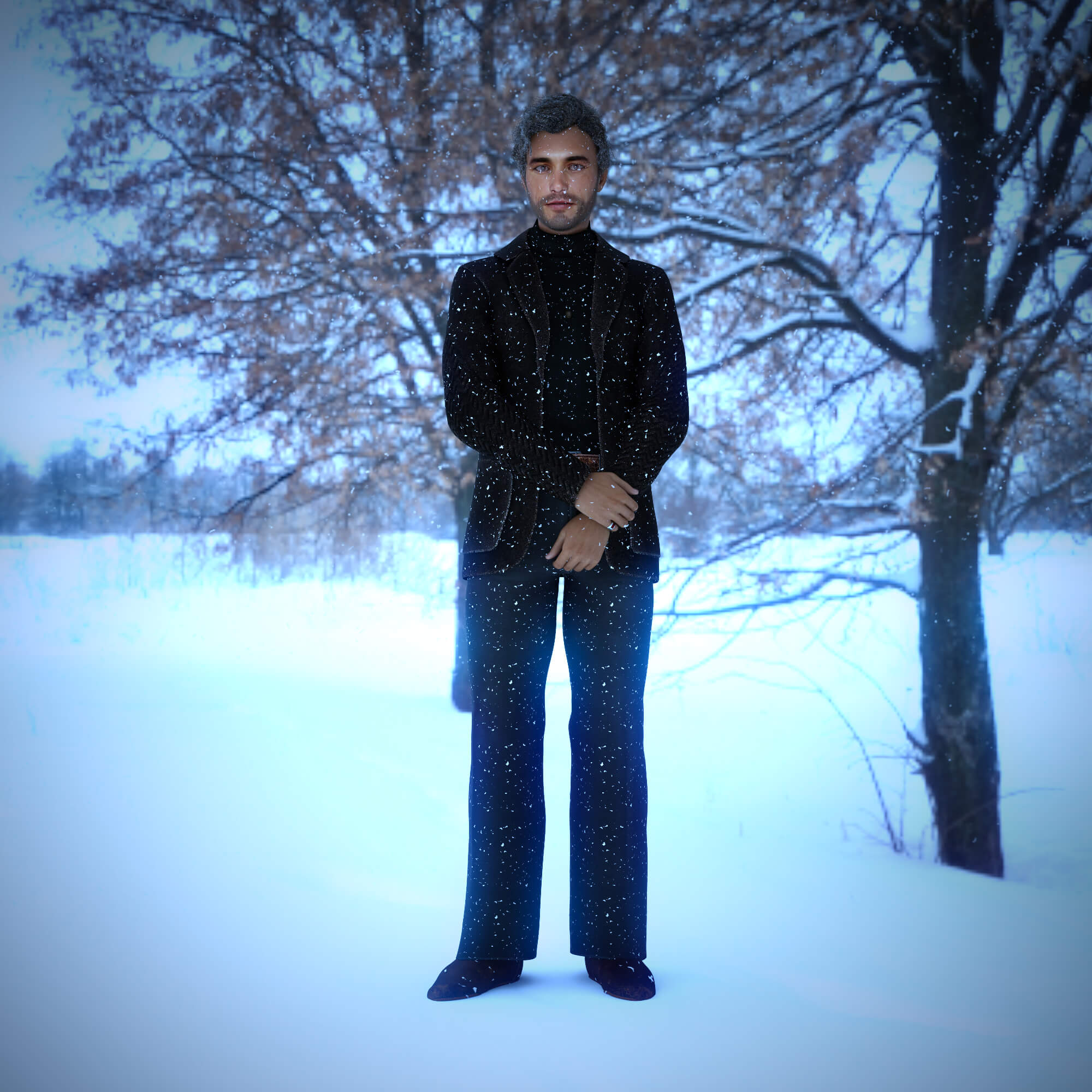 JamesF for Genesis 8 Male - Free Daz Content by Ohnomen