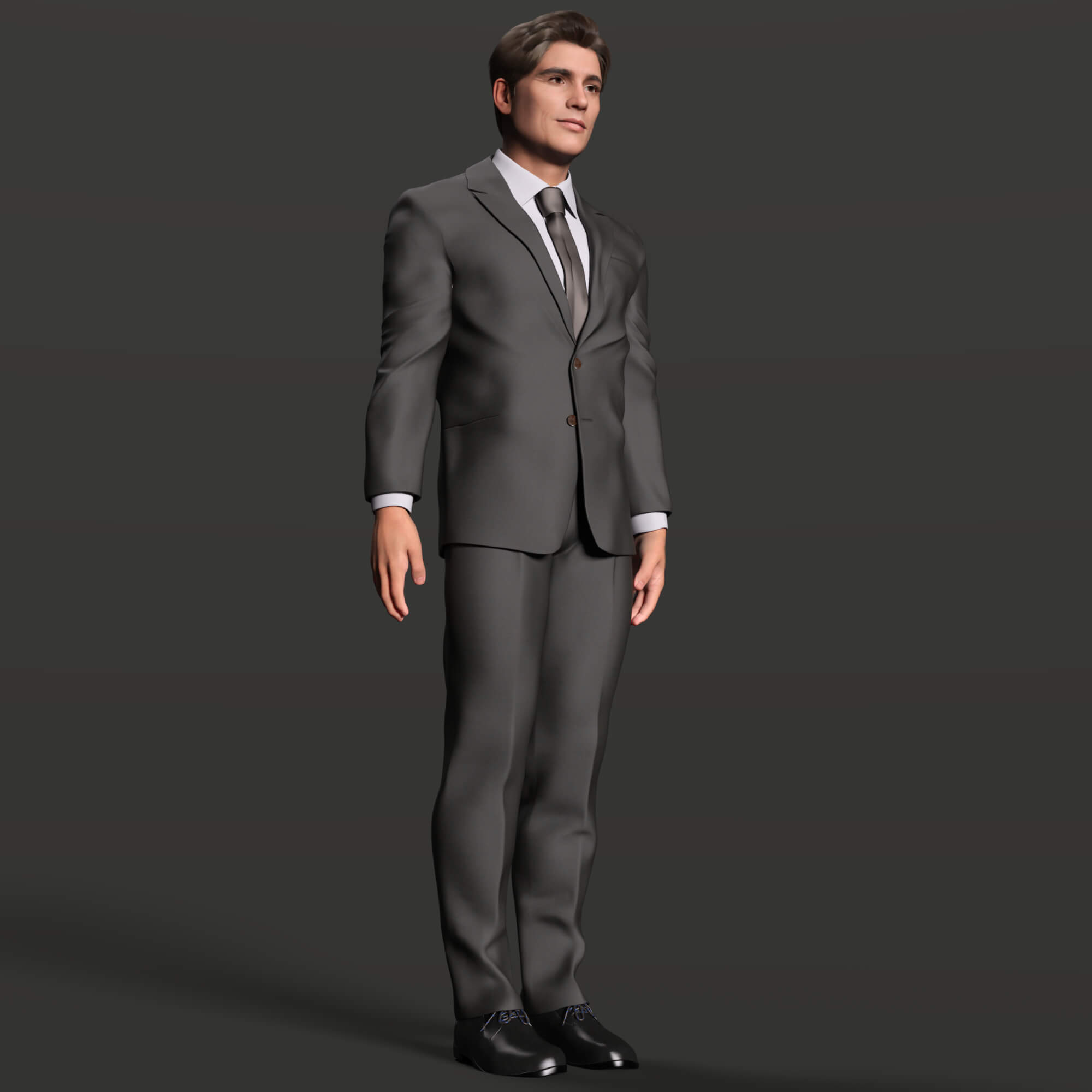 JamesF for Genesis 9 - Free Daz Content by Ohnomen