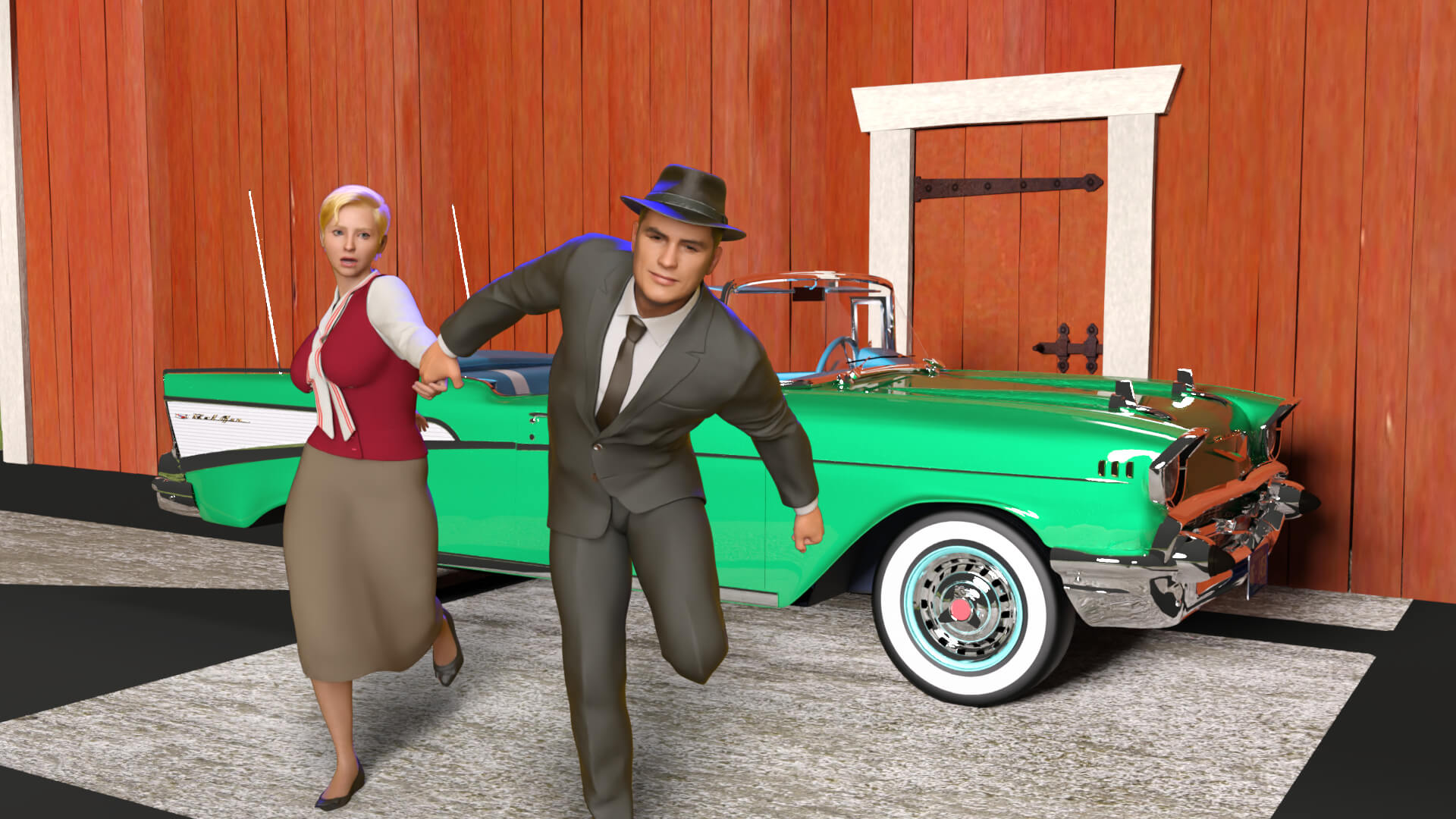 JamesF for Genesis 9 - Free Daz Content by Ohnomen