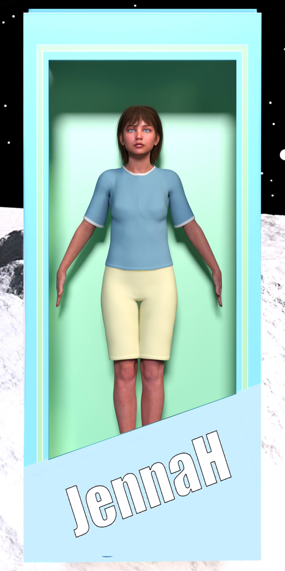 JennaH Teen for Genesis 8 Female - Daz Content by Ohnomen