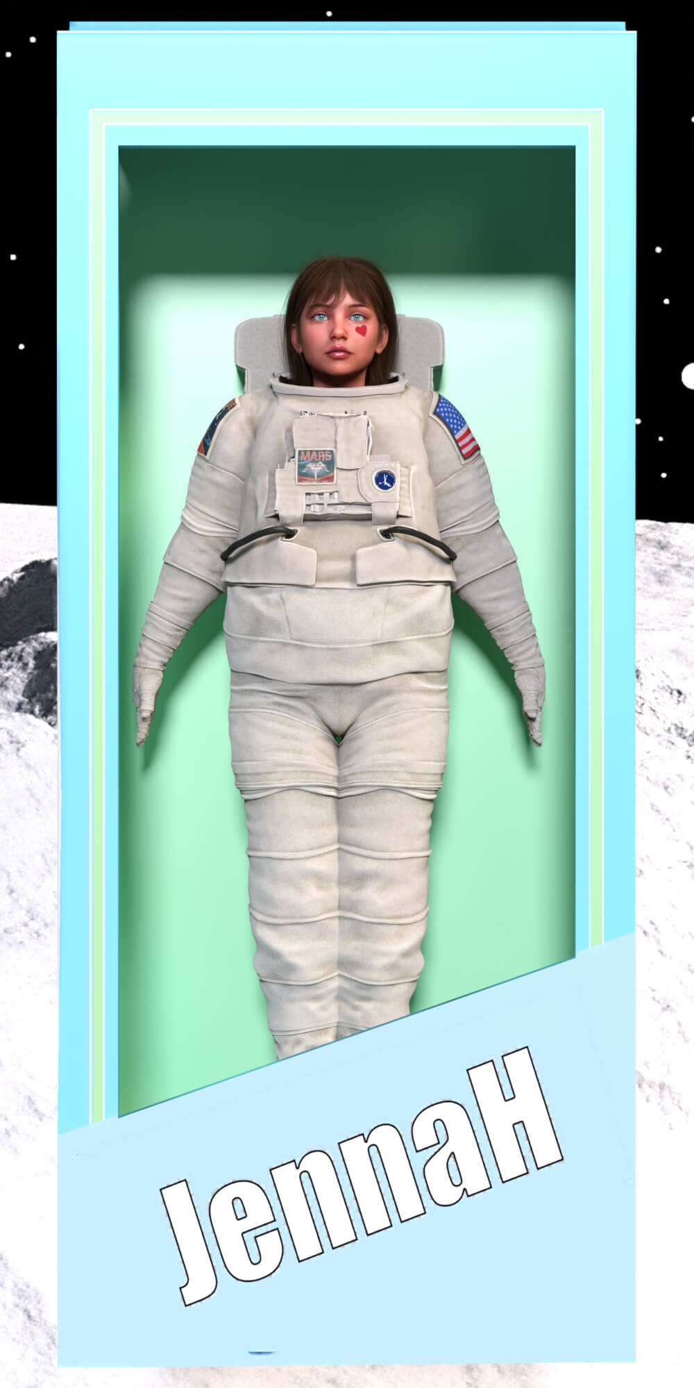 JennaH Teen for Genesis 8 Female - Daz Content by Ohnomen