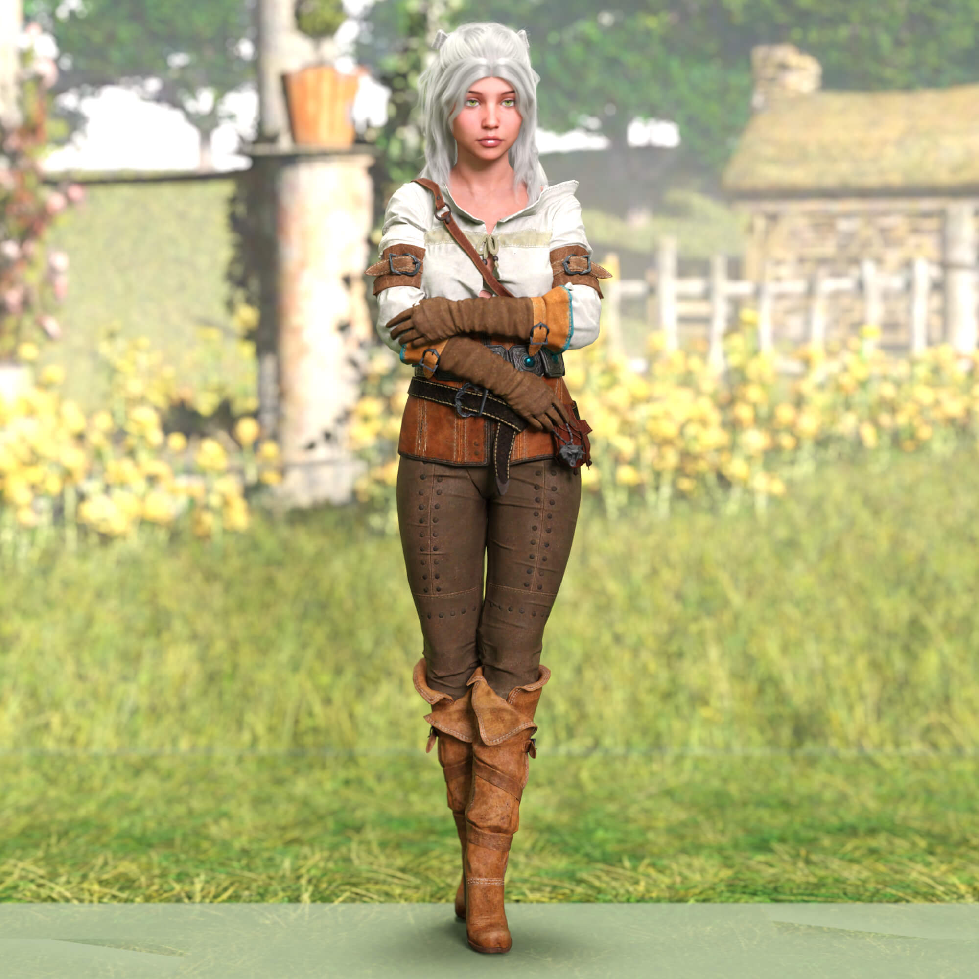 JennaH Teen for Genesis 8 Female - Daz Content by Ohnomen