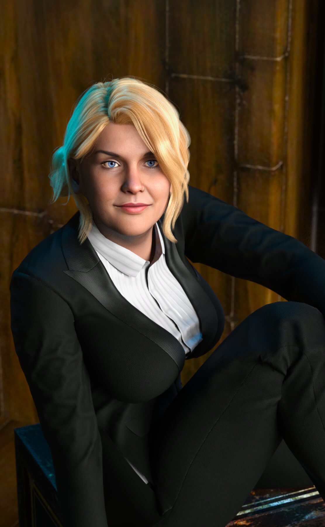 Kim Wexton for Genesis 9 - Daz Content by Ohnomen