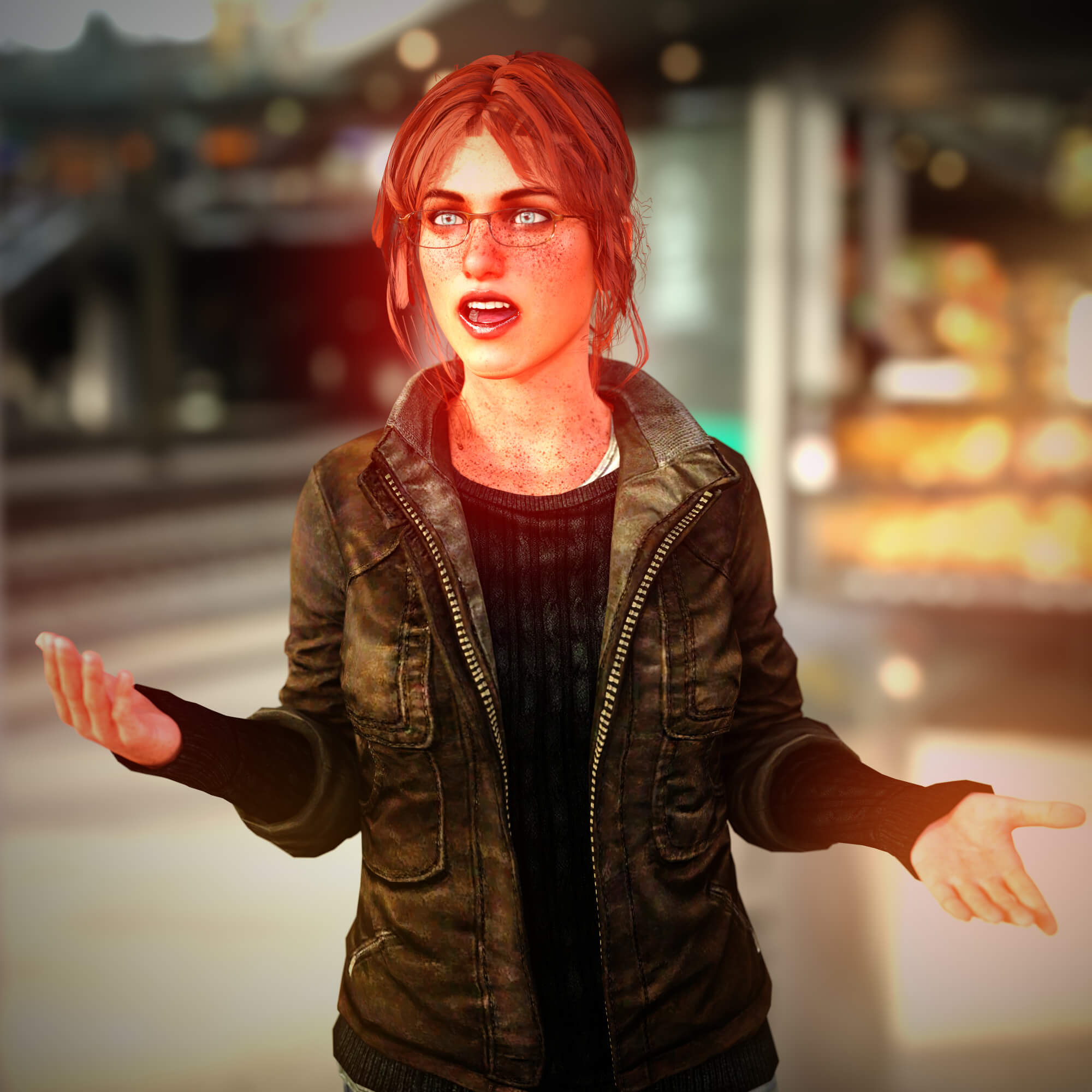 Kinzie Kenjin for Genesis 8 Female - Daz Content by Ohnomen