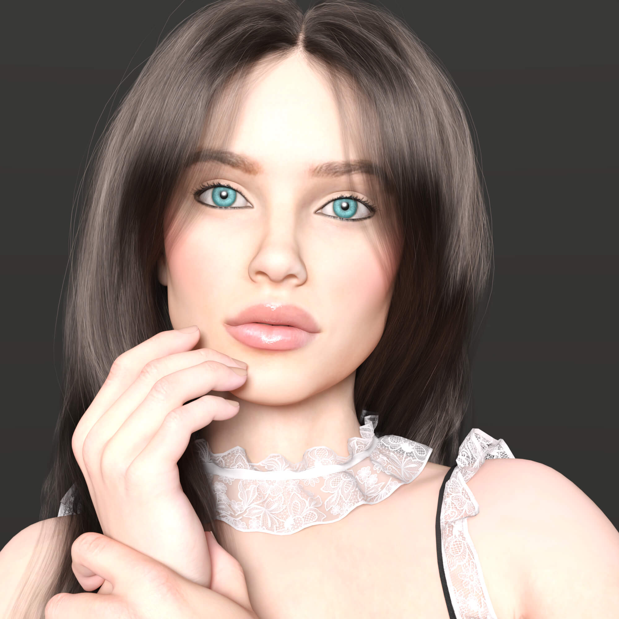 Lanar for Genesis 8 Female - Daz Content by Ohnomen
