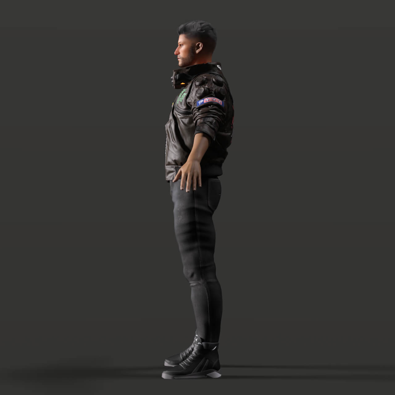 Male77 for Genesis 8 Male - Daz Content by Ohnomen
