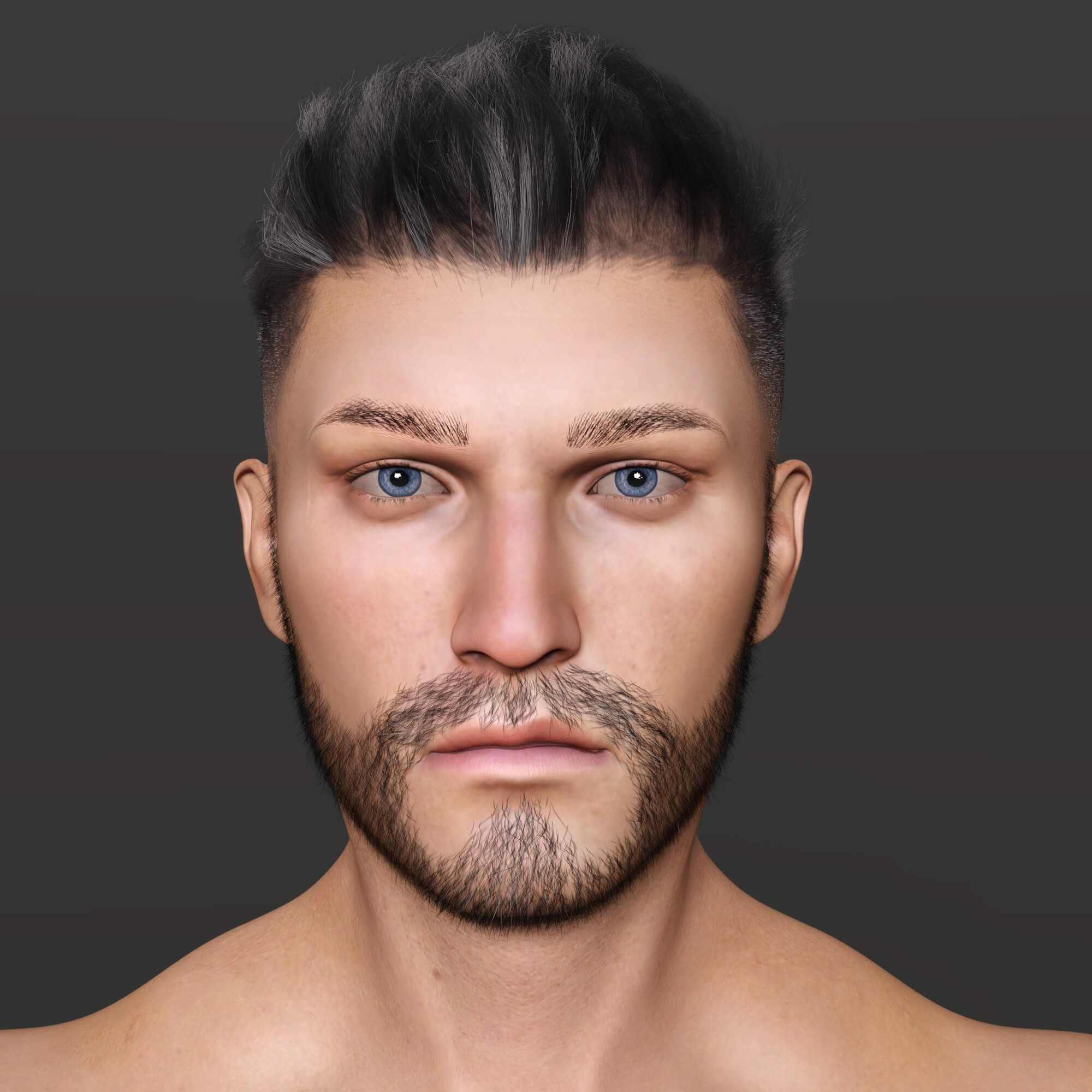 Male77 for Genesis 8 Male - Daz Content by Ohnomen
