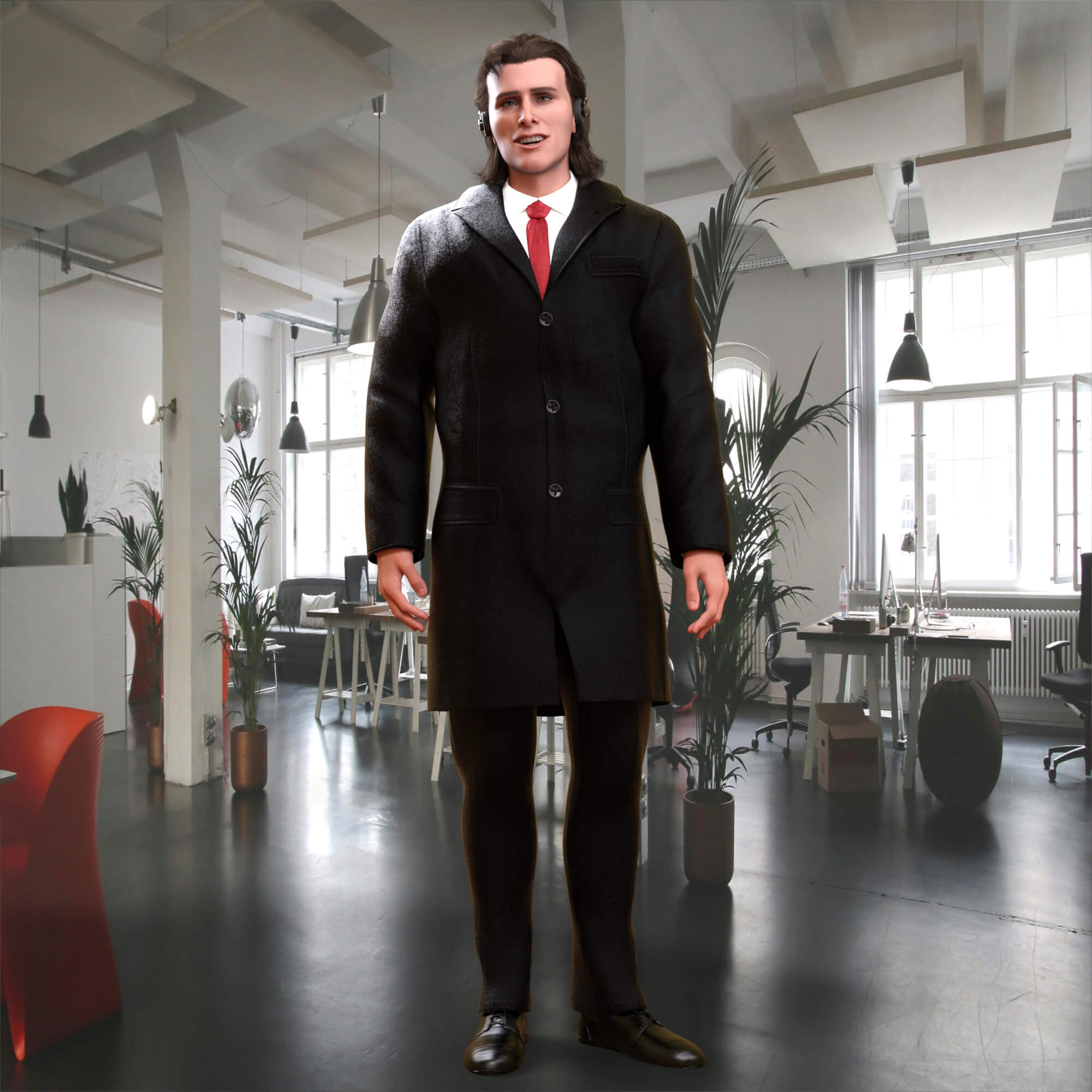 Patrick Bateman for Genesis 9 - Daz Content by Ohnomen