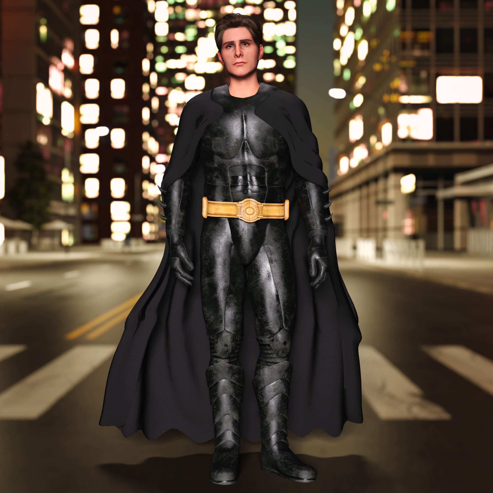 Patrick Bateman for Genesis 9 - Daz Content by Ohnomen