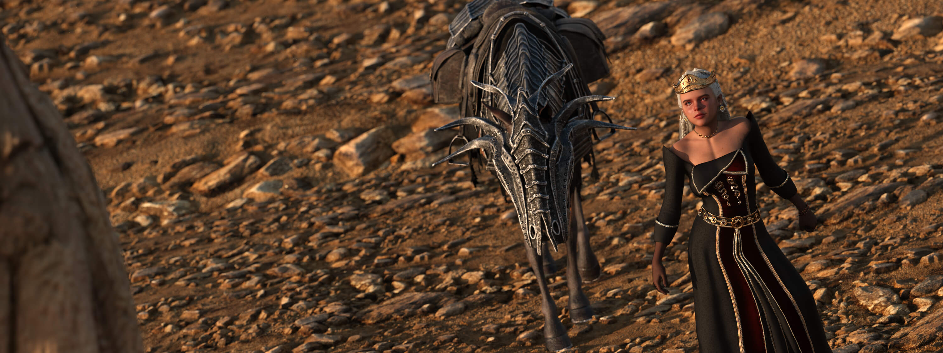 Rhae Targaryev for Genesis 9 - Daz Content by Ohnomen