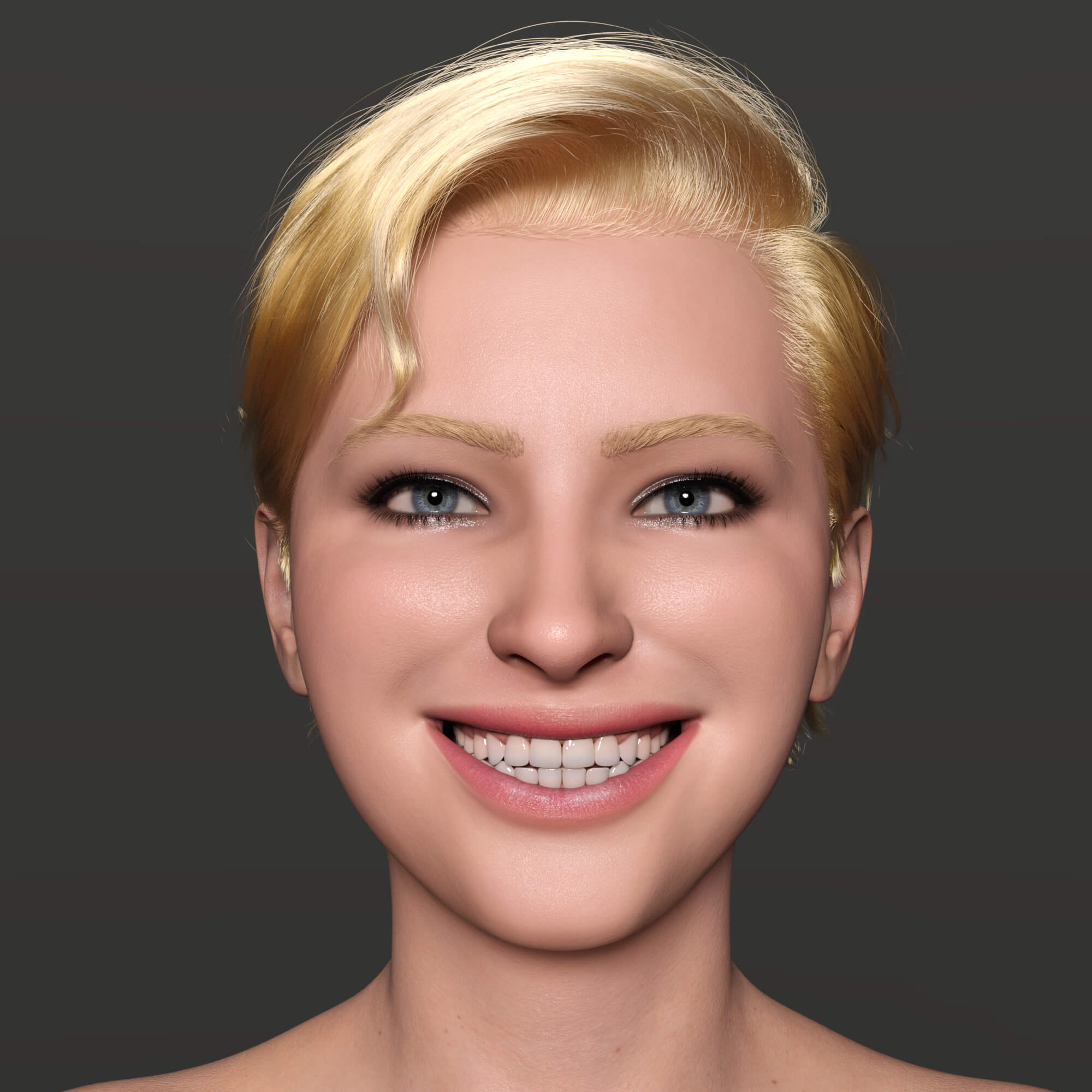 Sarah Sadie for Genesis 9 - Free Daz Content by Ohnomen