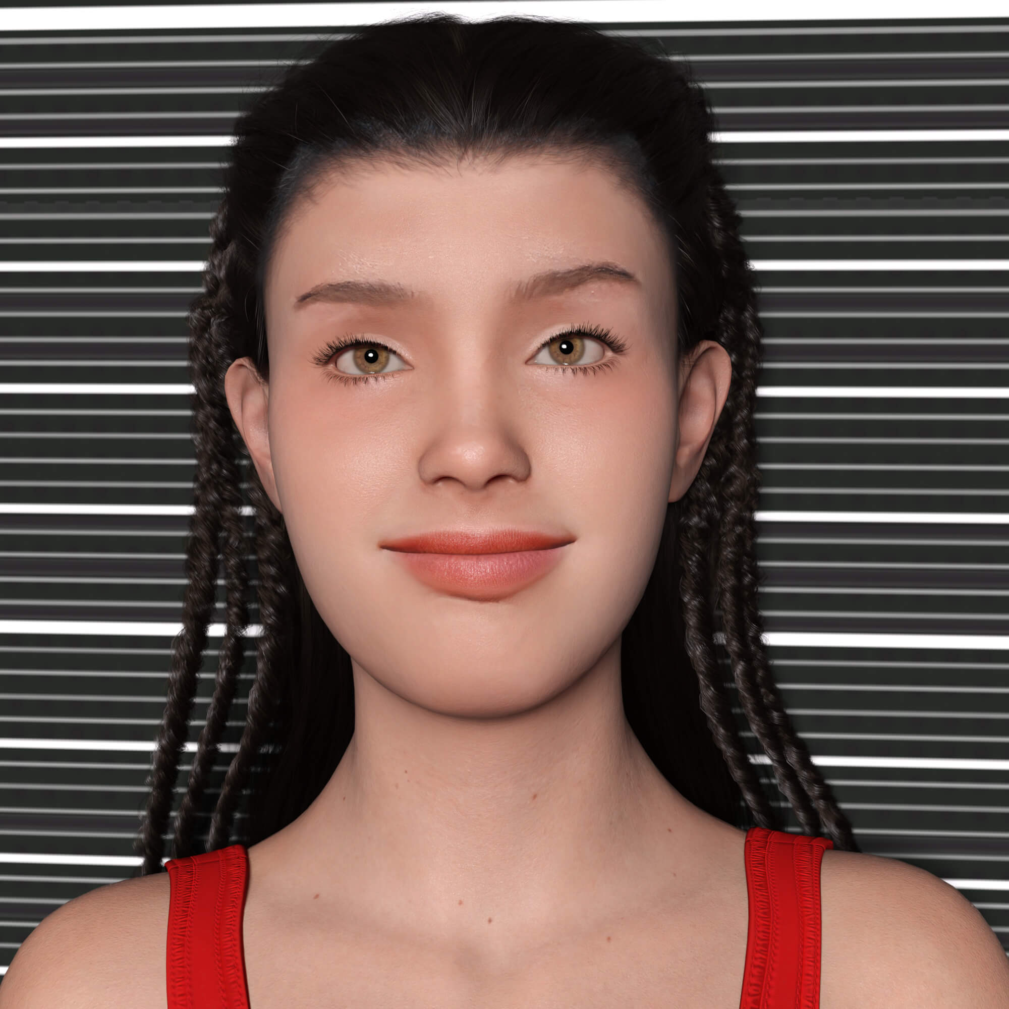 Zeyn Sun for Genesis 9 - Daz Content by Ohnomen