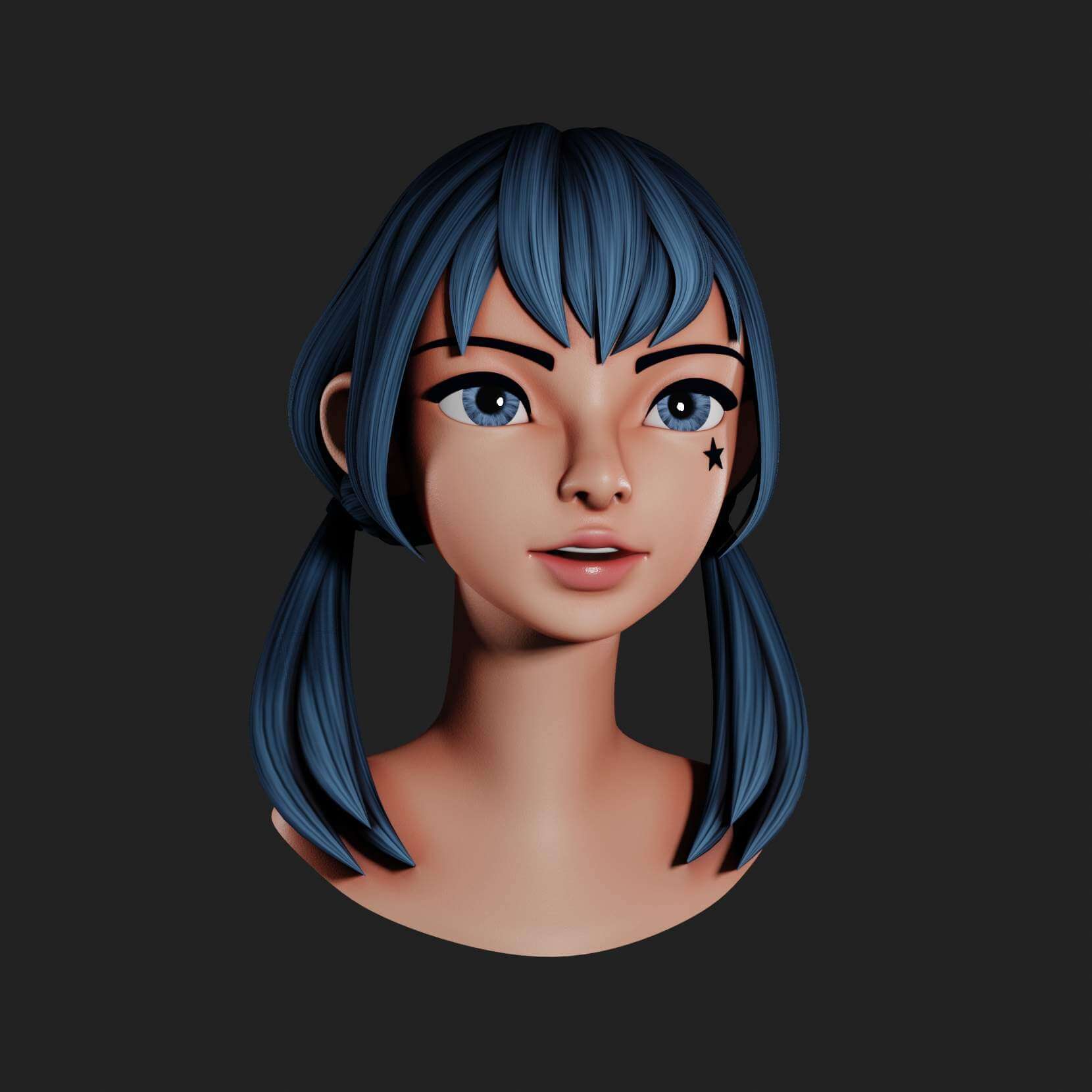 Character Stylized Bundle - 3D Model by Okamizan