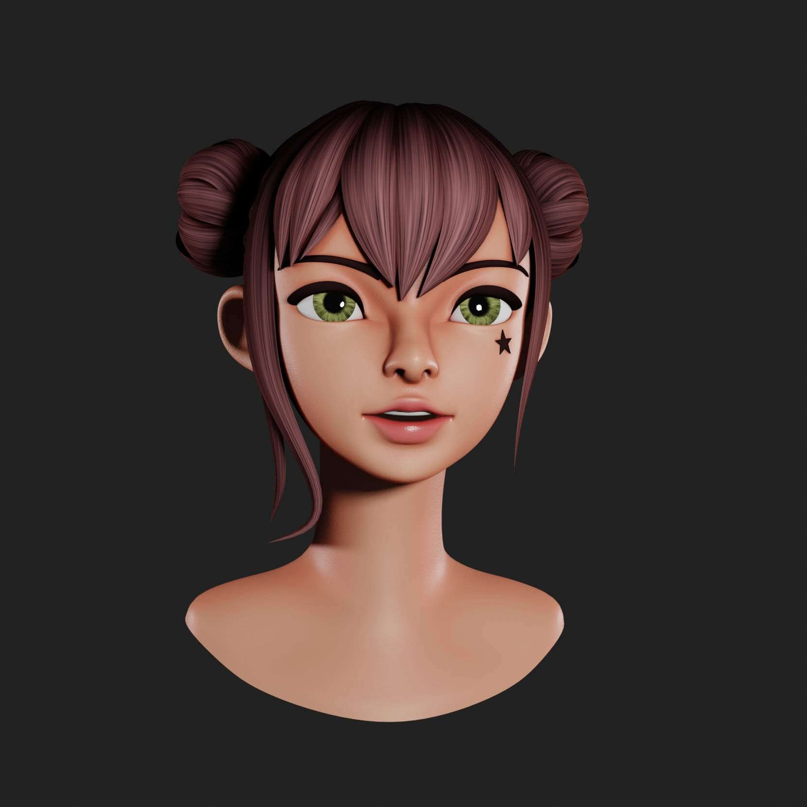 Character Stylized Bundle - 3D Model by Okamizan