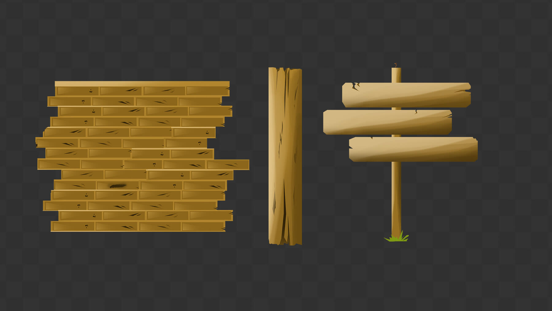 2D Tileset Pack by Okba Amrate