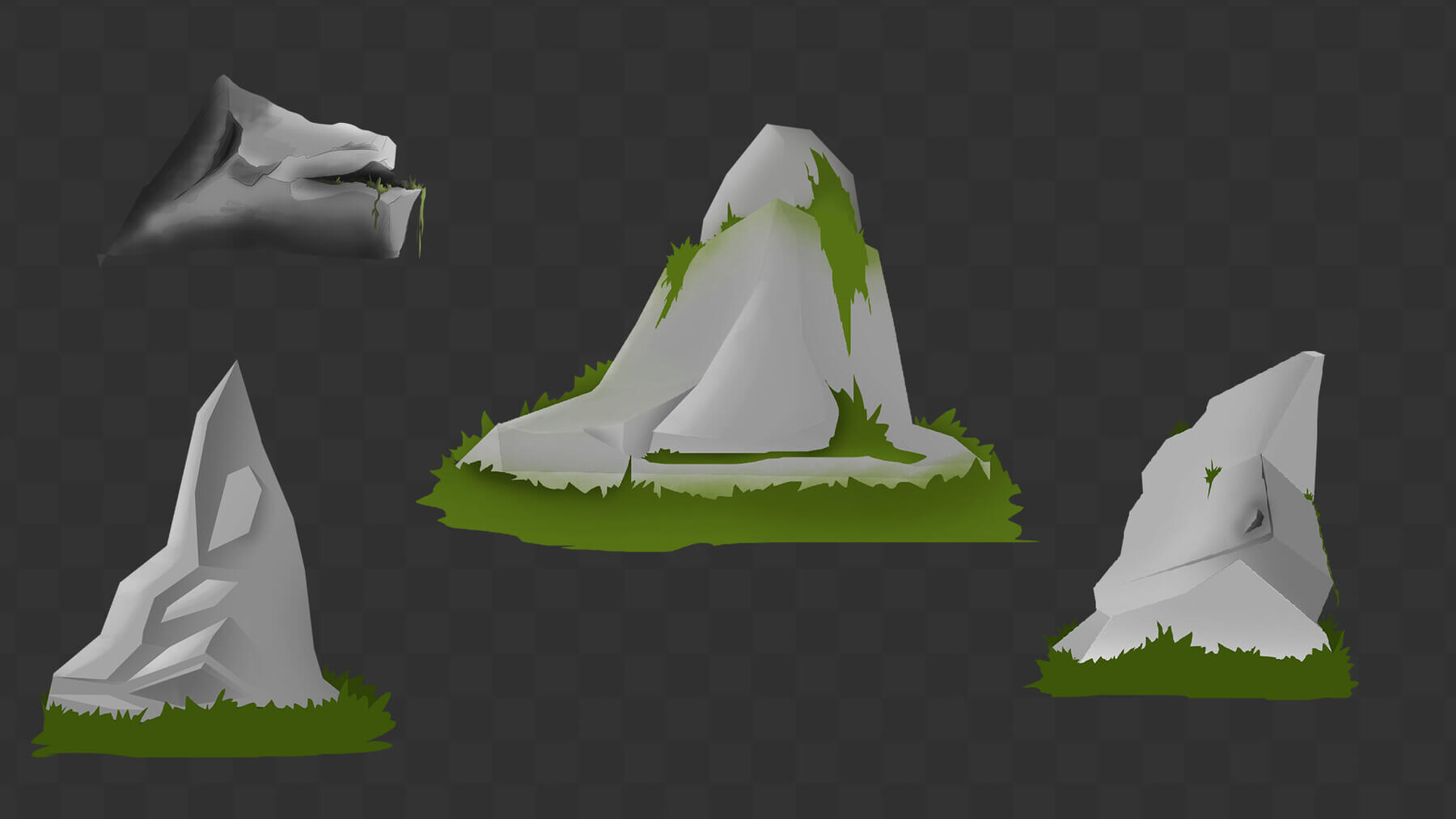 2D Tileset Pack by Okba Amrate