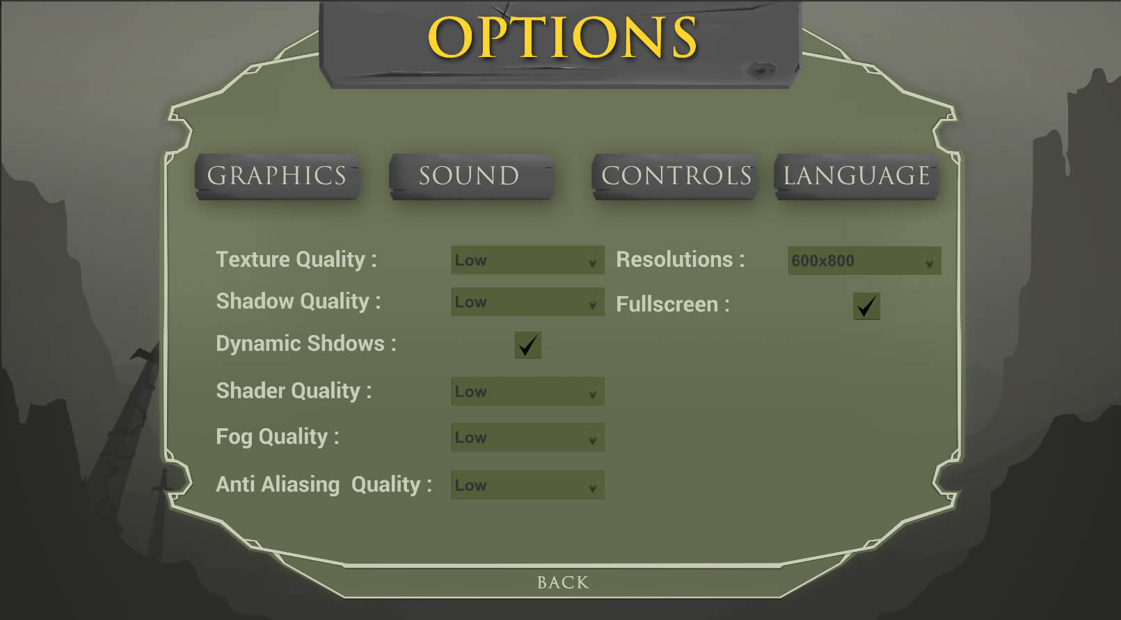 MMO/RPG UI Pack - 2D Game Asset by Okba Amrate