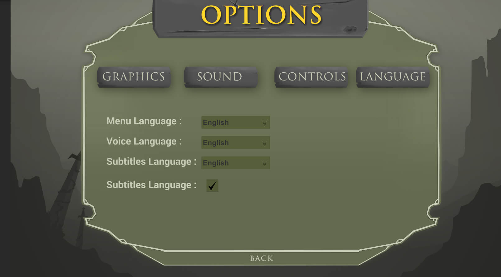 MMO/RPG UI Pack - 2D Game Asset by Okba Amrate