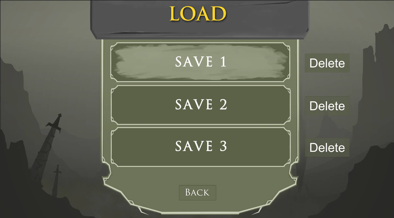 MMO/RPG UI Pack - 2D Game Asset by Okba Amrate