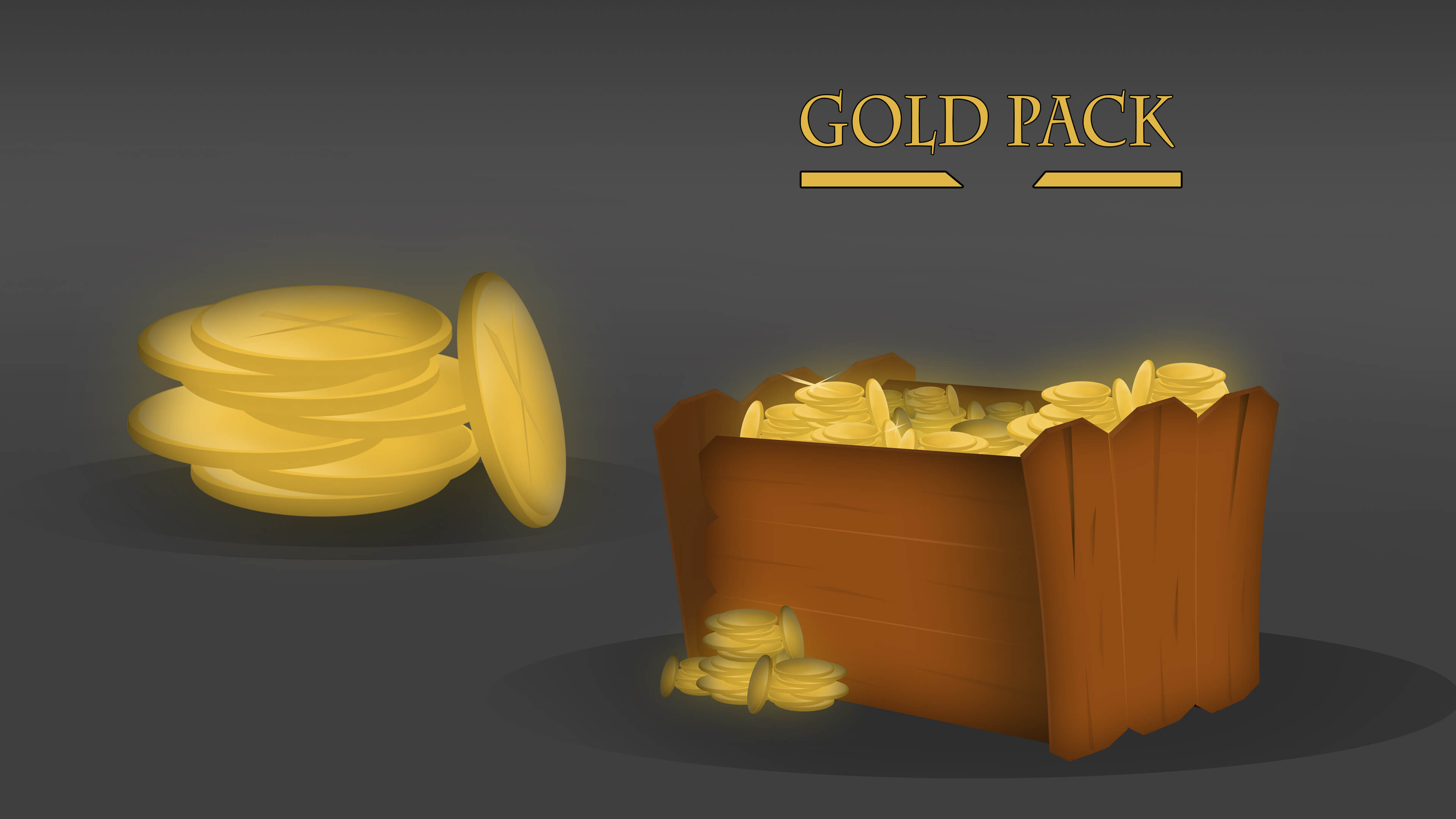 MMO/RPG UI Pack - 2D Game Asset by Okba Amrate